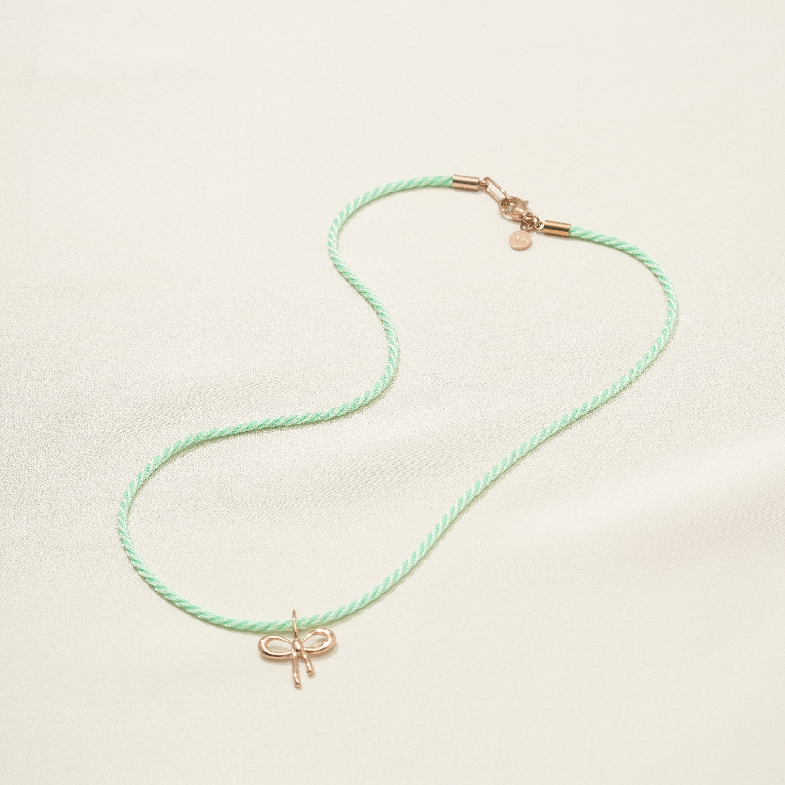 Silk Cord Necklaces – Ready-Made