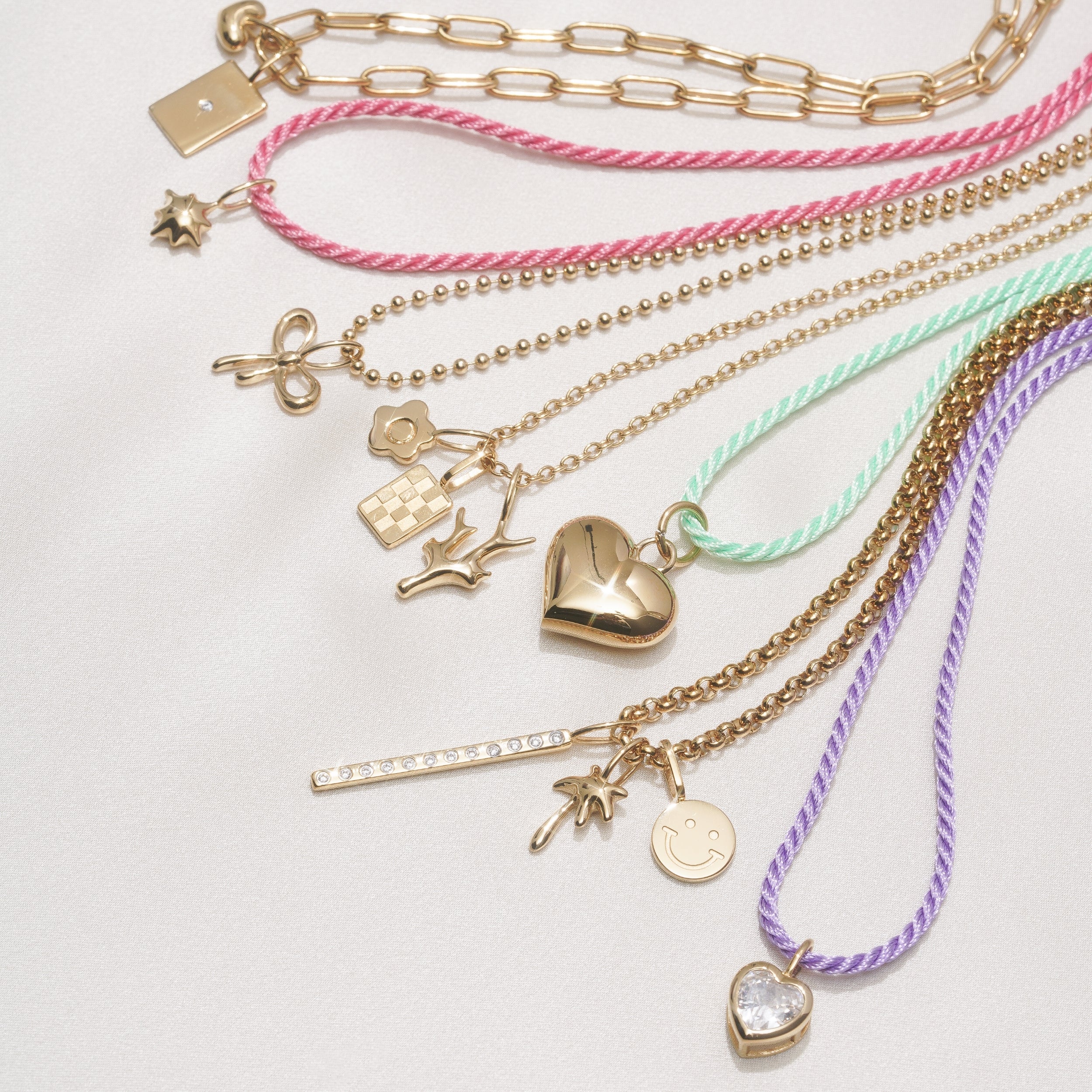 Ready-Made Jewelry - materials and technology driven
