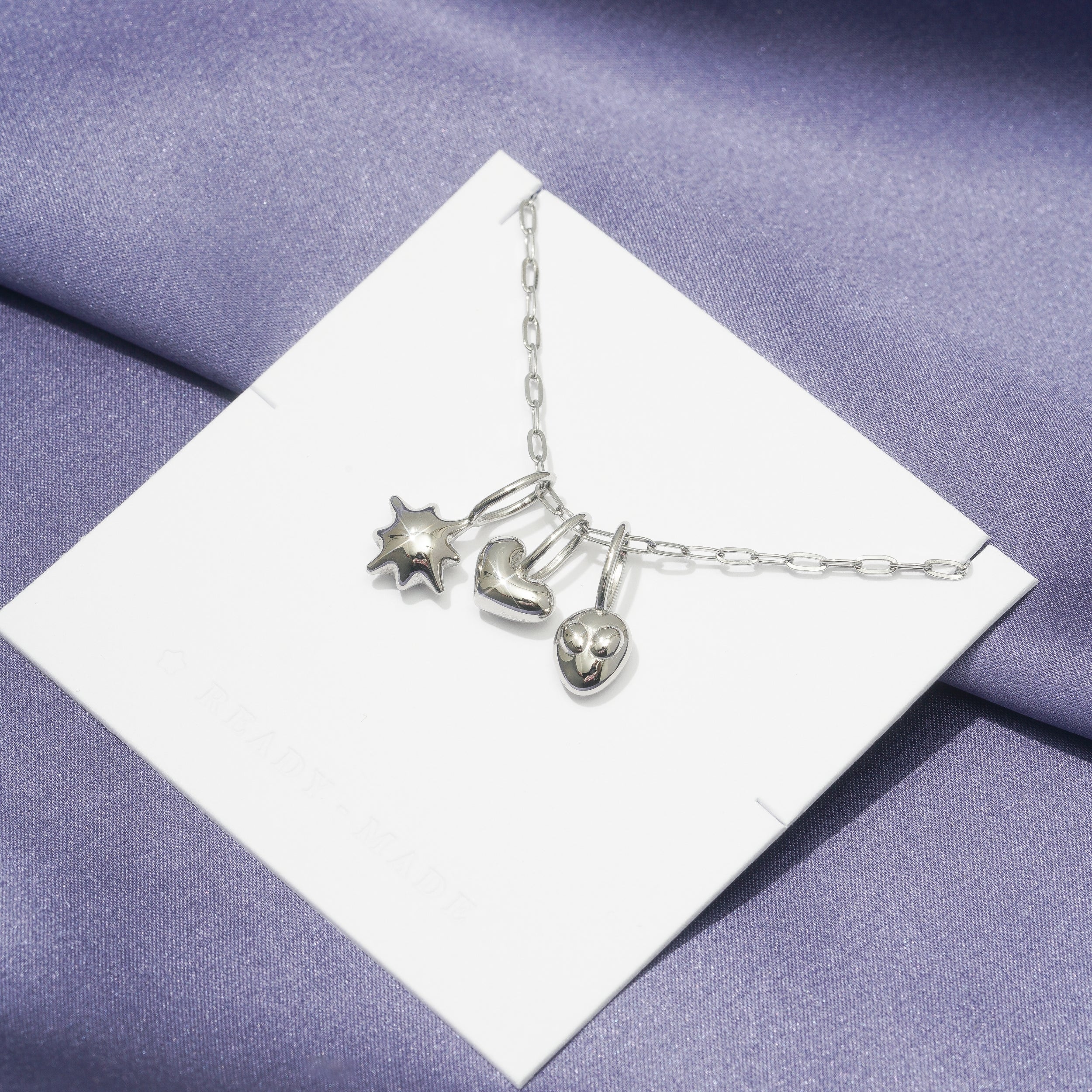 Ready-Made Jewelry - materials and technology driven