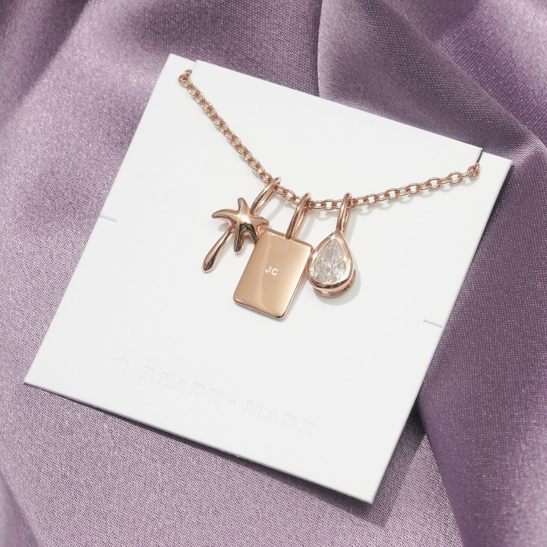 Ready-Made Jewelry - materials and technology driven