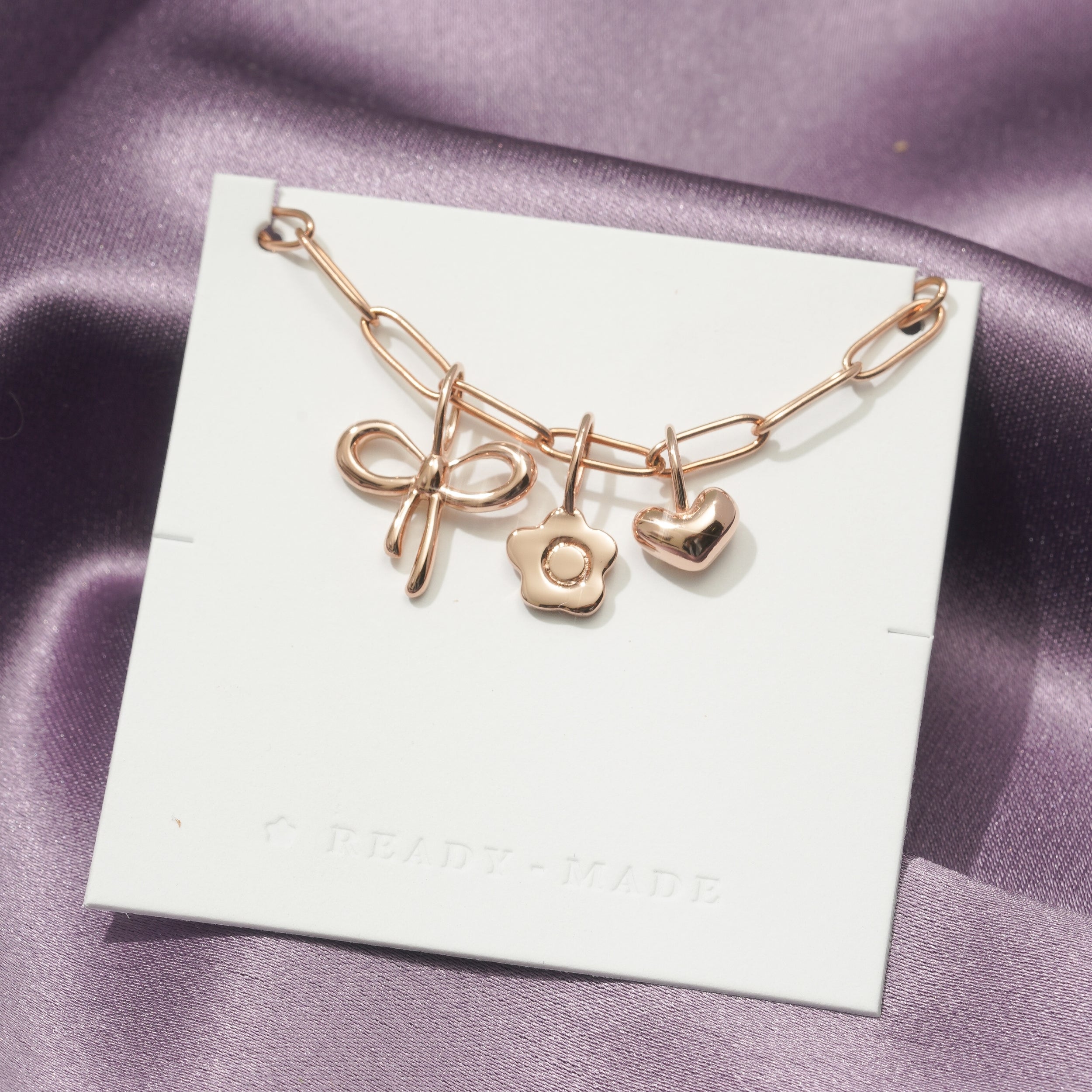 Ready-Made Jewelry - materials and technology driven