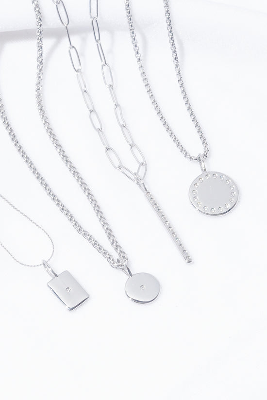 Refined Paperclip Chain – Ready-Made