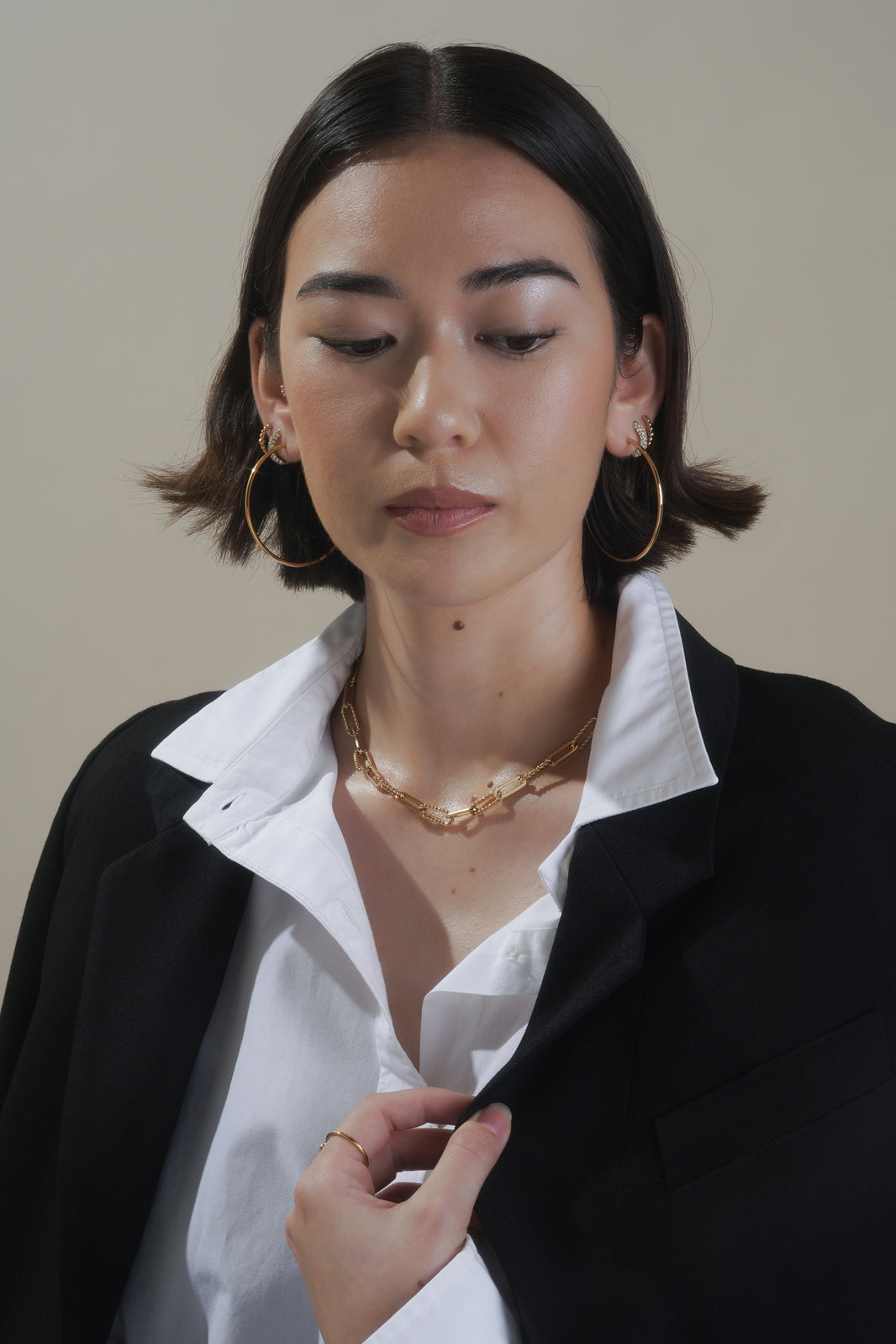 Ready-Made Jewelry - materials and technology driven