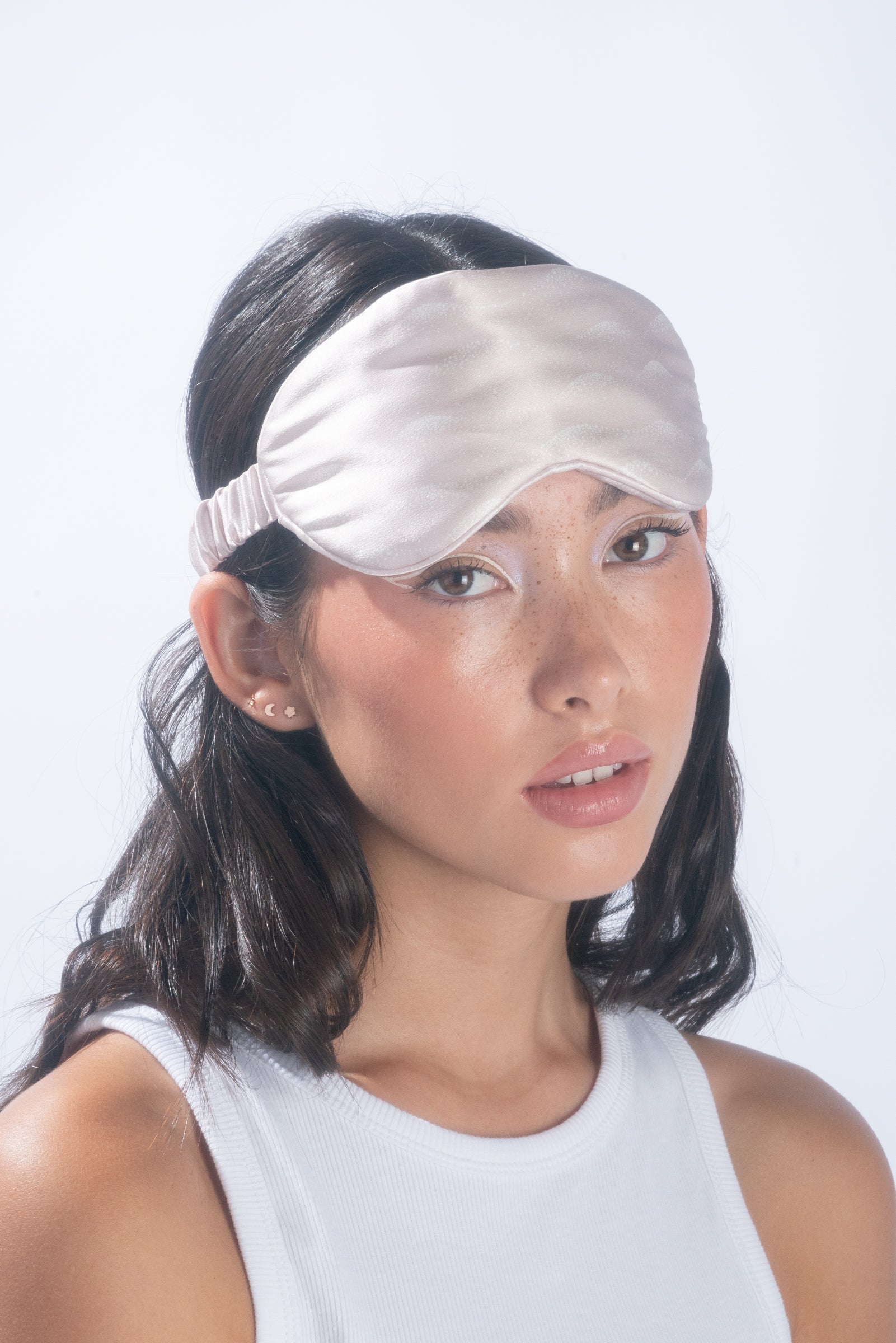 Moon Threaded Flat Back Studs (Pair) – Ready-Made