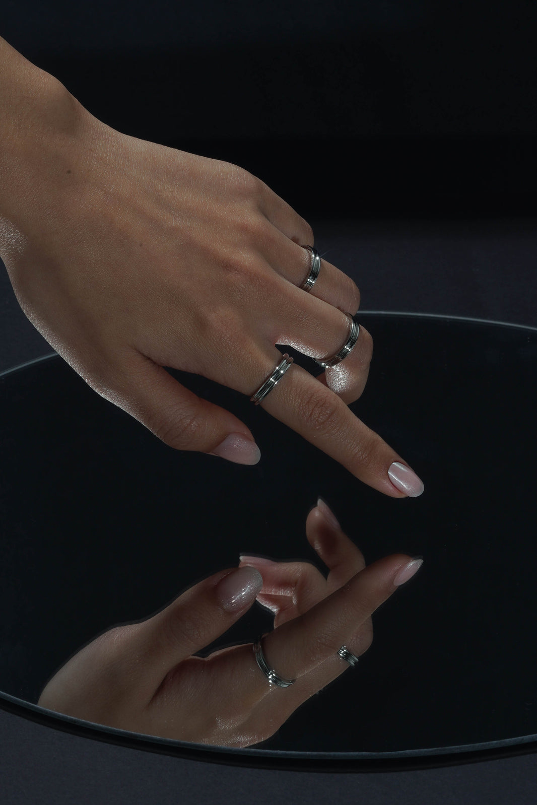 Ready-Made Jewelry - materials and technology driven