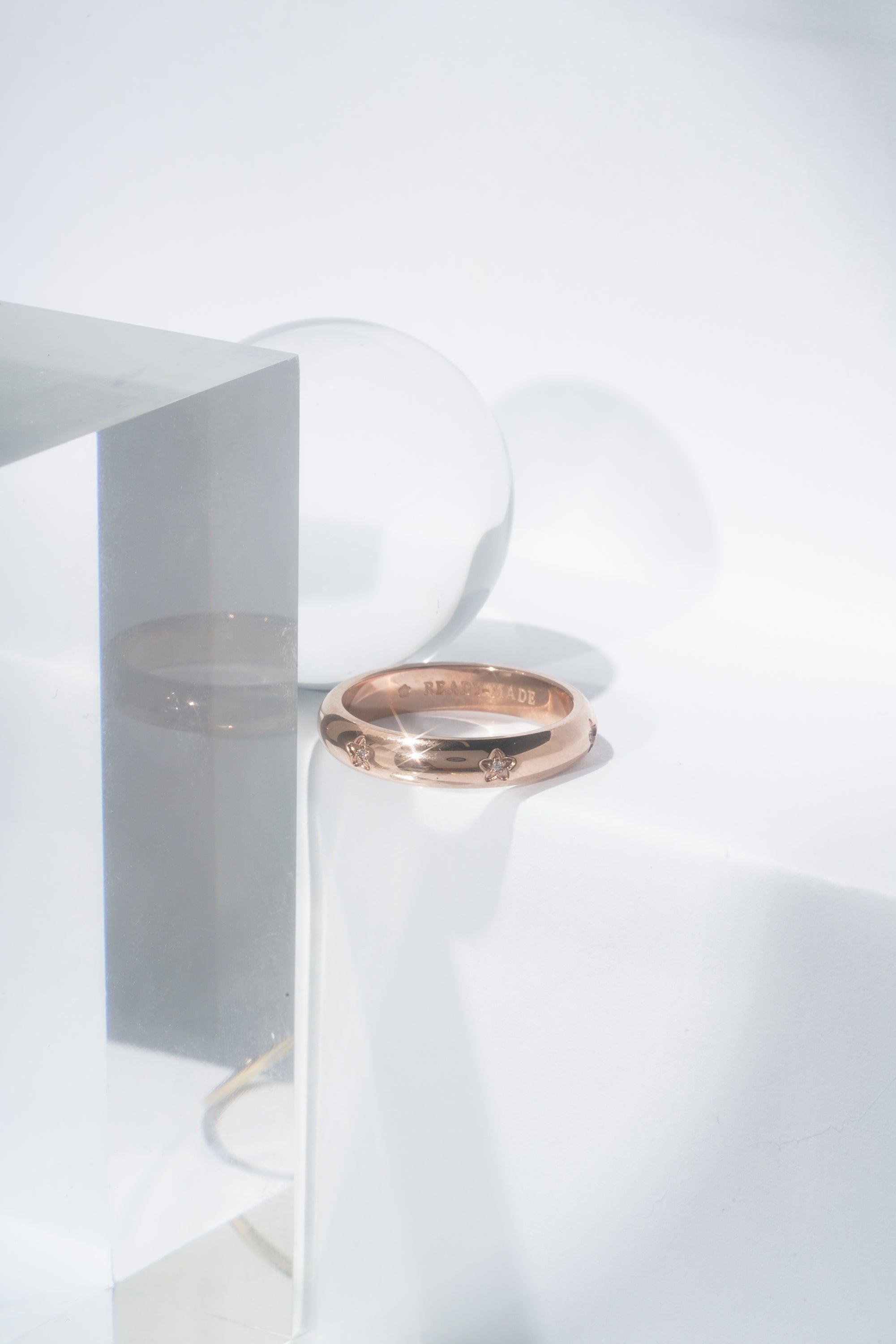 Starry Object Ring – Ready-Made