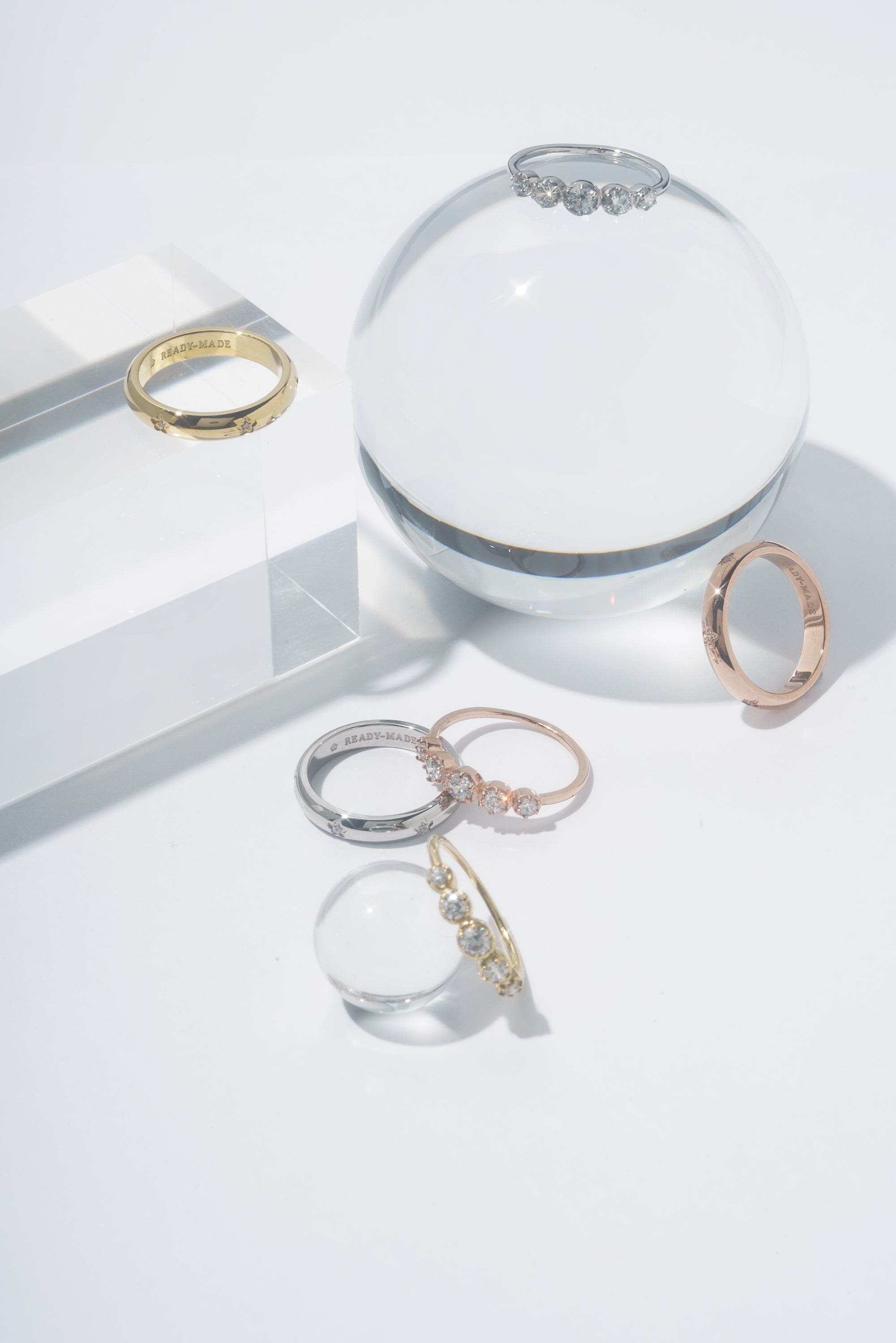 Starry Object Ring – Ready-Made