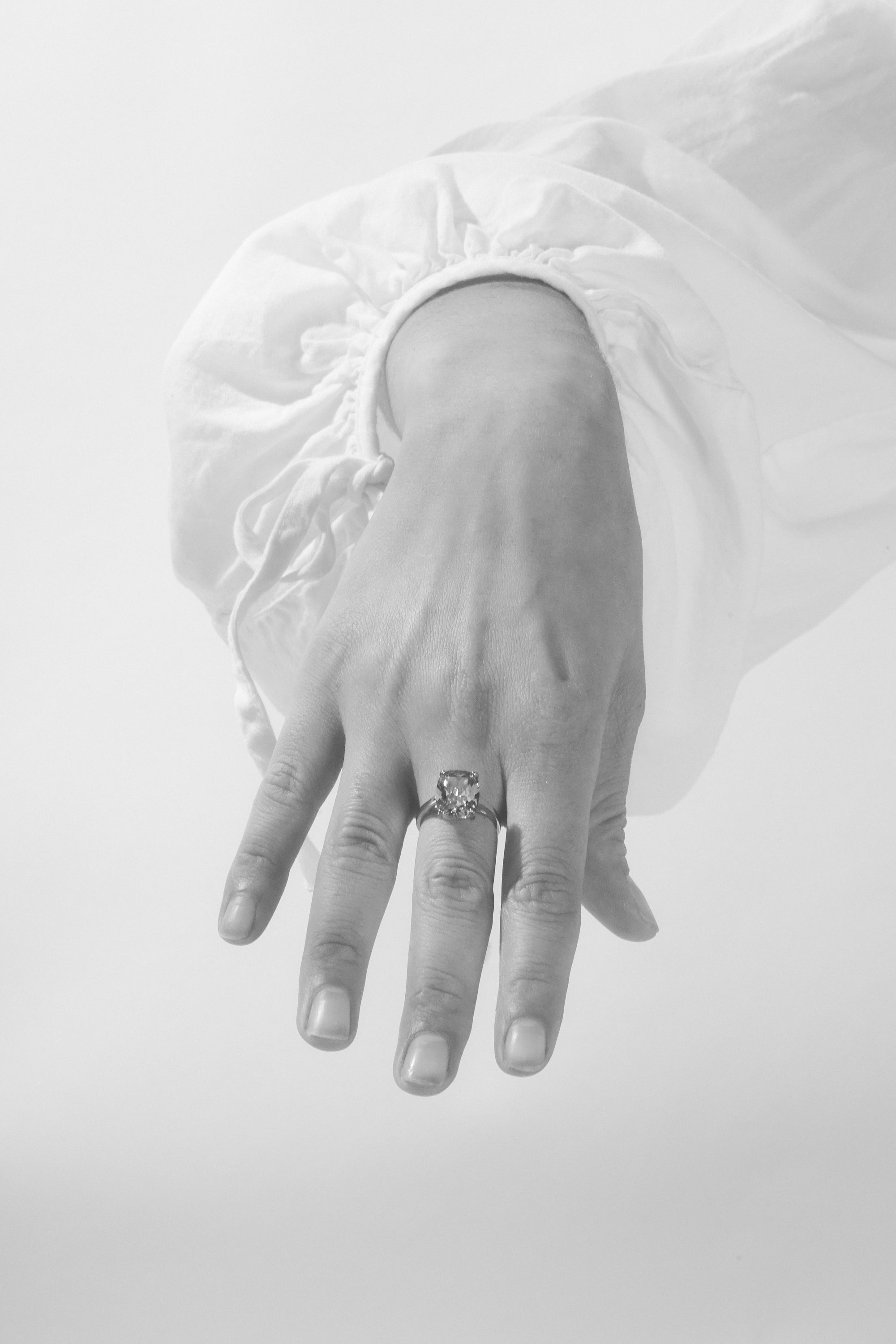 Dirty Martini Cocktail Ring – Ready-Made