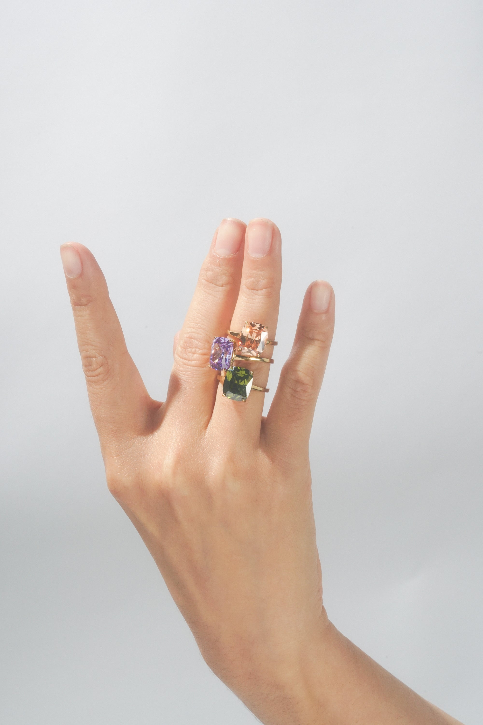 Dirty Martini Cocktail Ring – Ready-Made