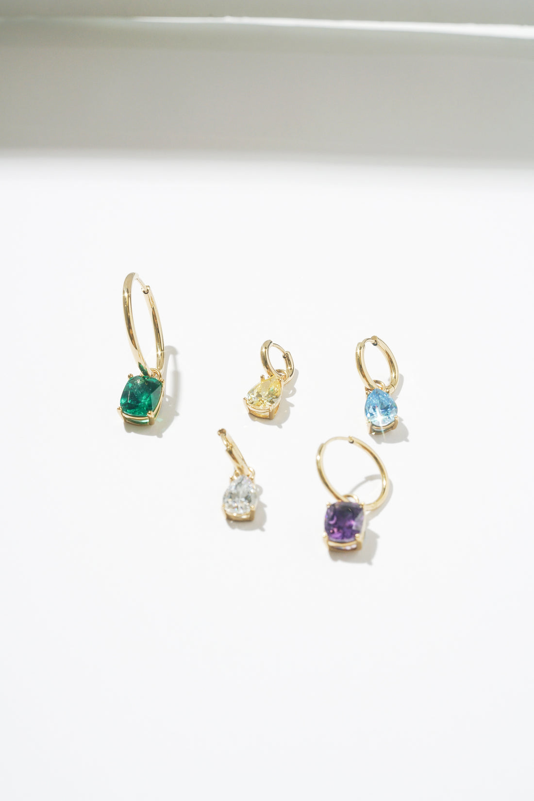 1.6mm Infinity Hoops (Pair) – Ready-Made