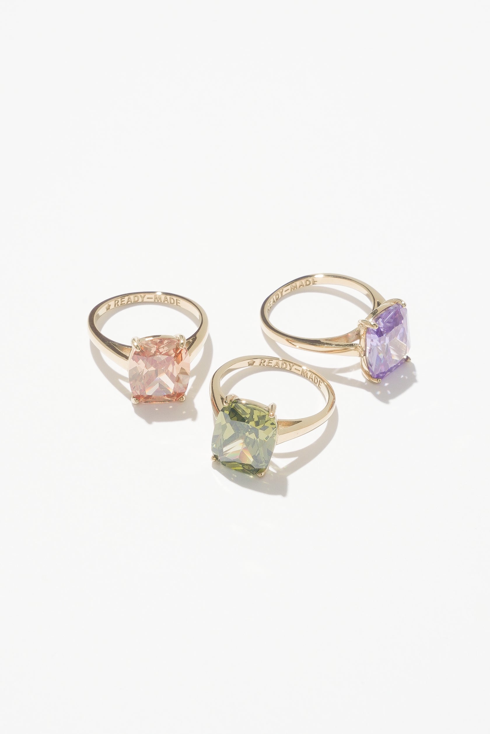 Dirty Martini Cocktail Ring – Ready-Made