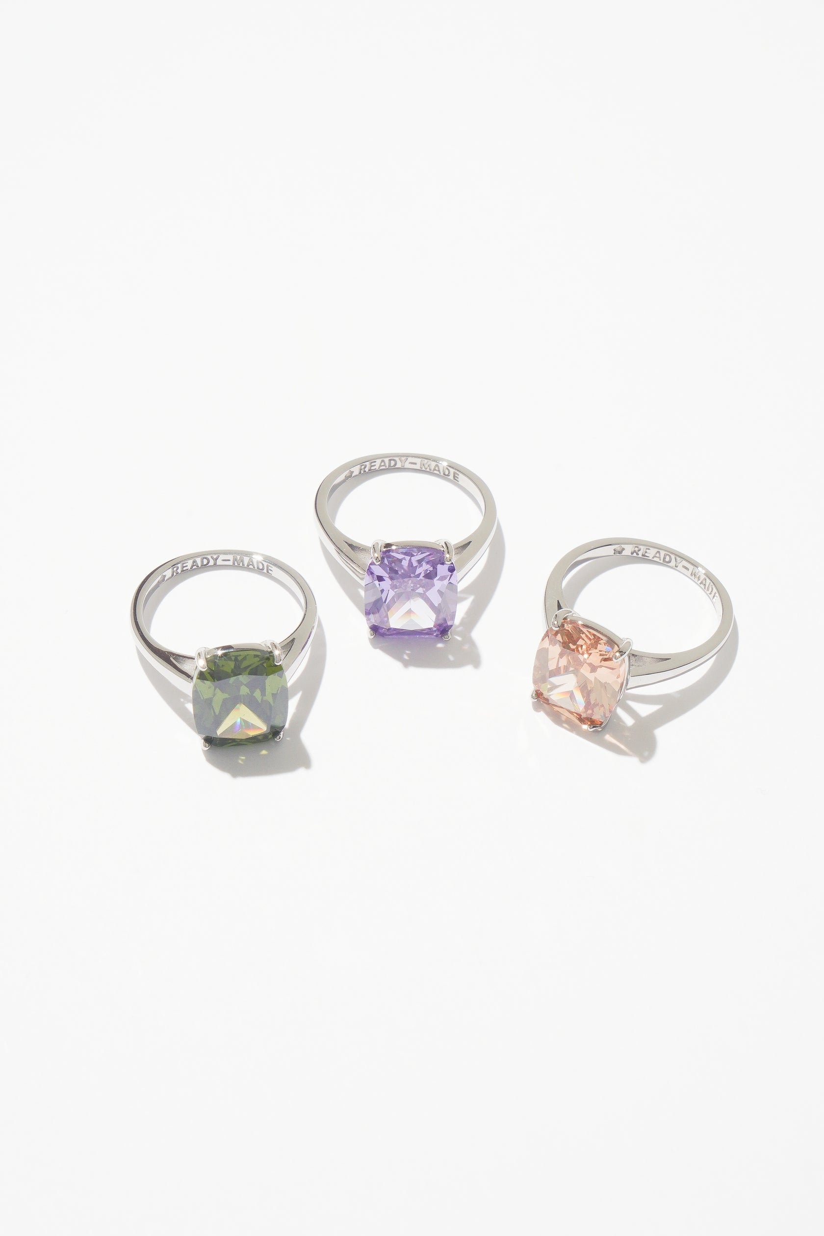 Dirty Martini Cocktail Ring – Ready-Made