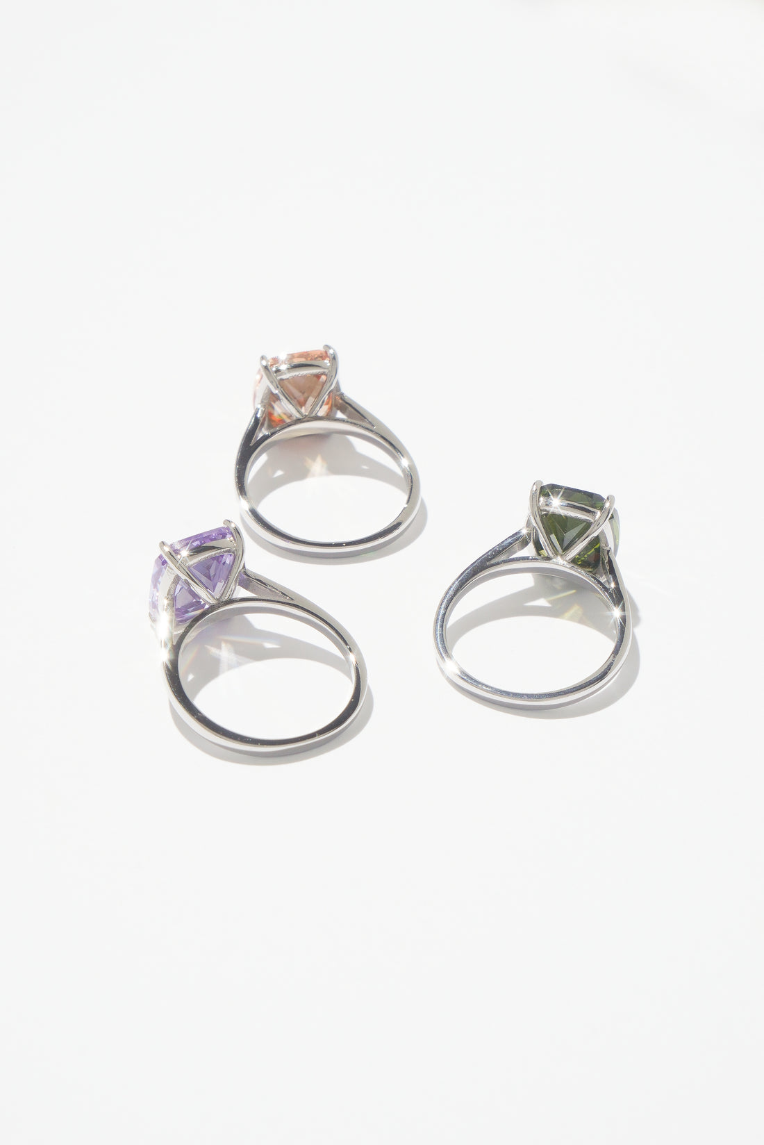 Dirty Martini Cocktail Ring – Ready-Made