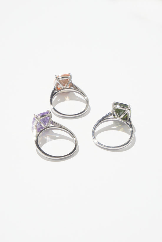 Dirty Martini Cocktail Ring – Ready-Made