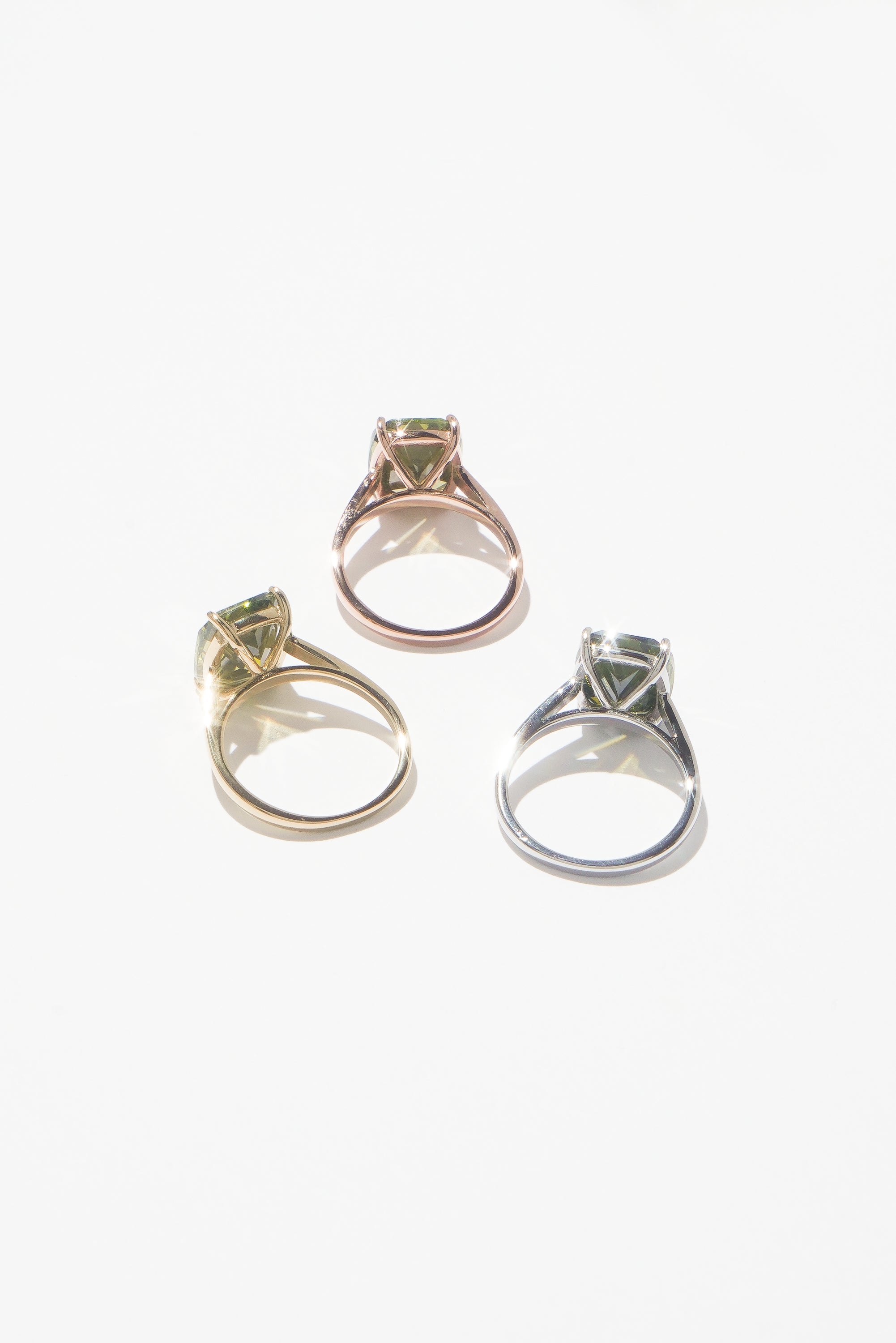 Dirty Martini Cocktail Ring – Ready-Made