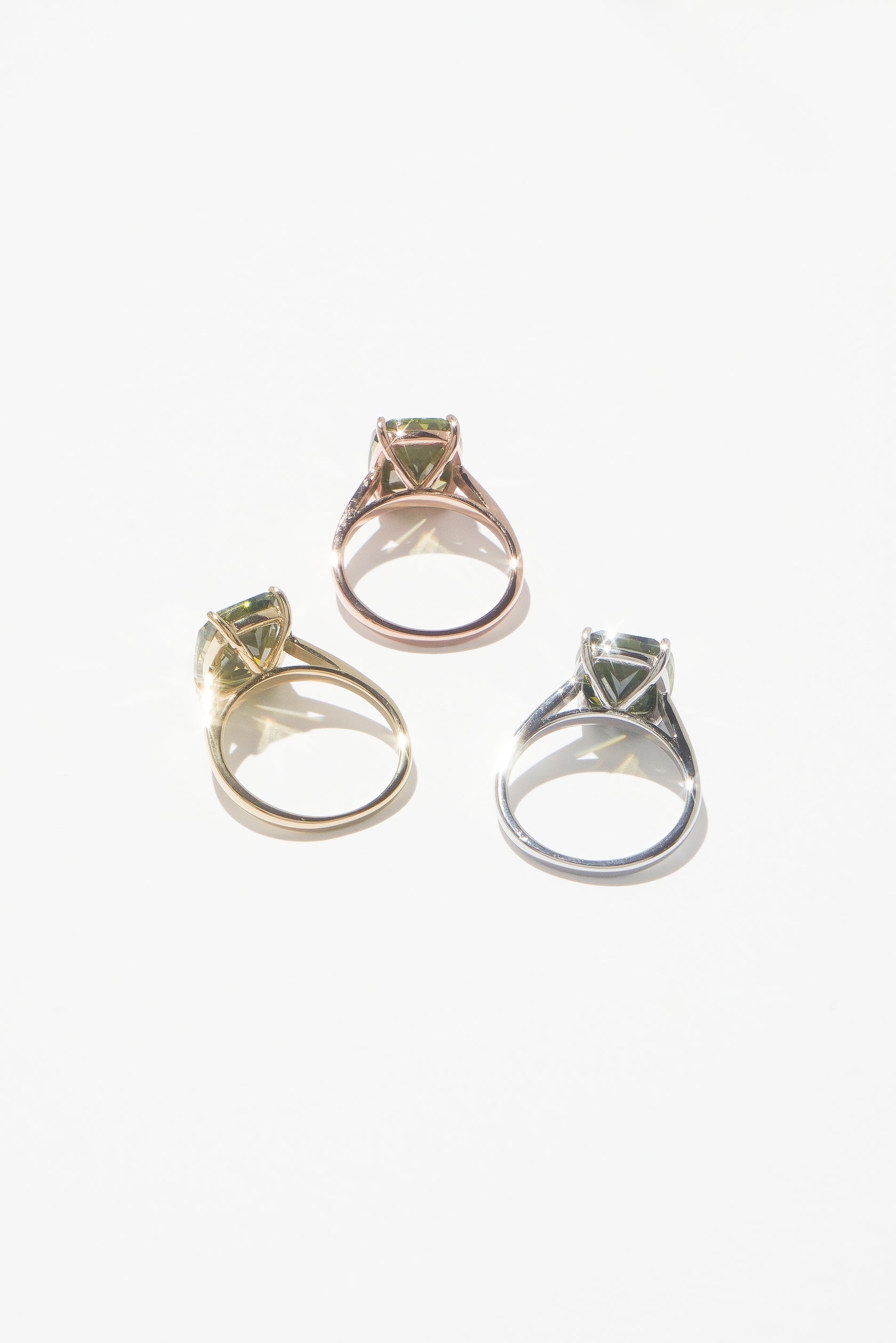 Dirty Martini Cocktail Ring – Ready-Made