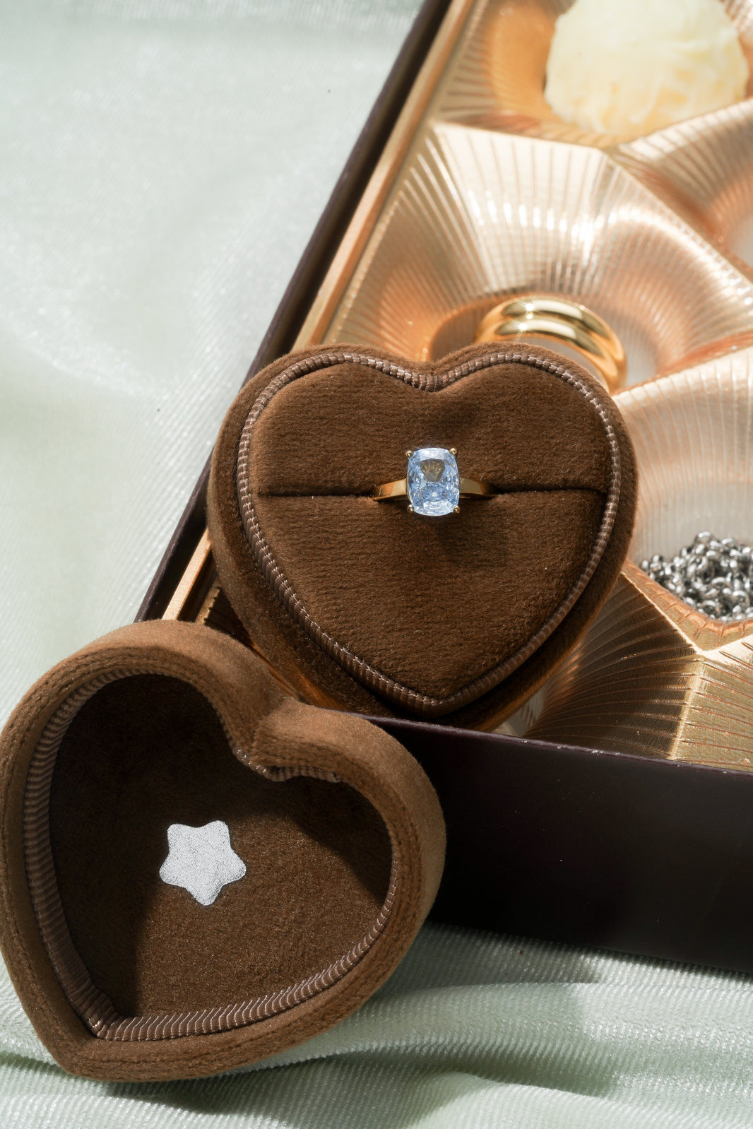 Ready-Made Jewelry - materials and technology driven