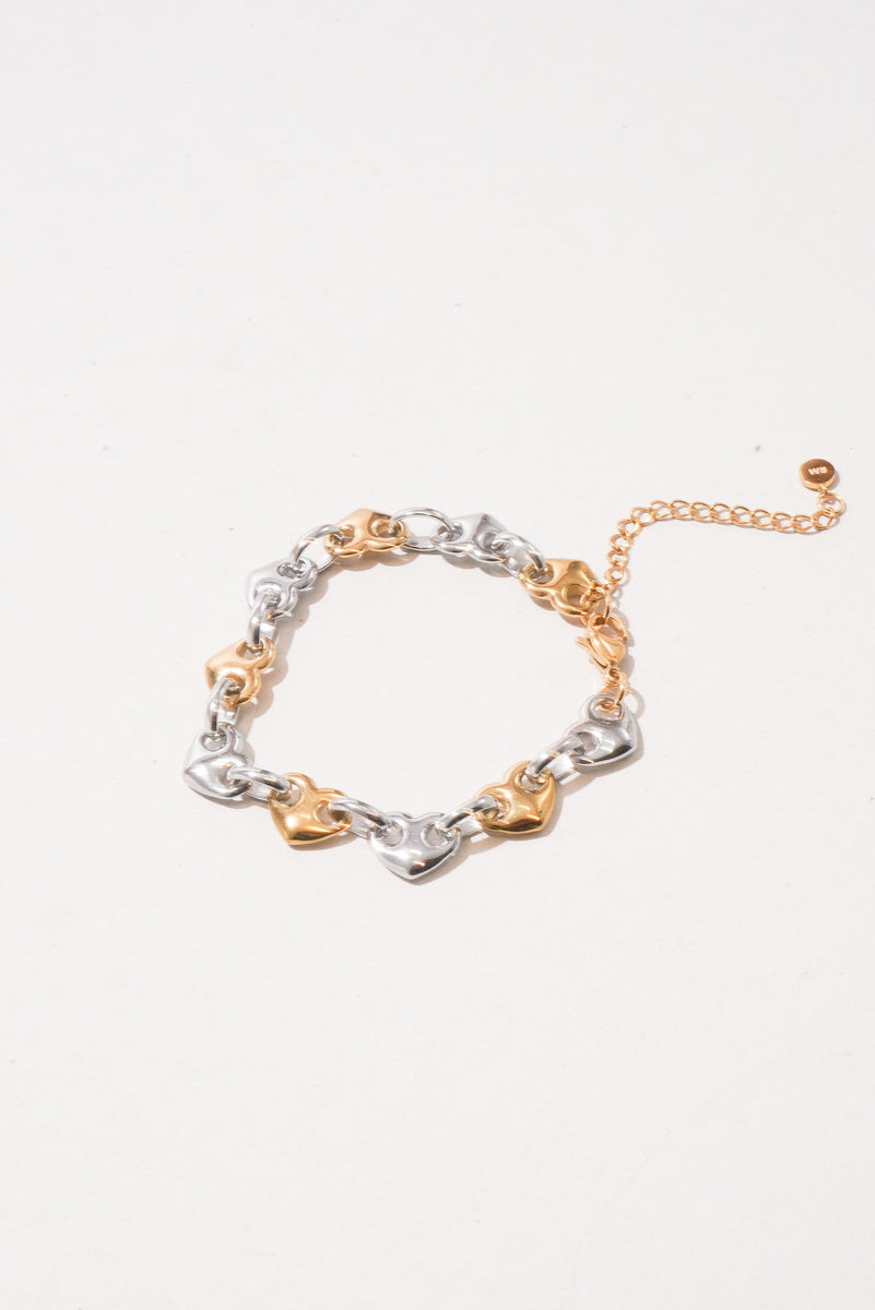 Pluto's Heart Bracelet – Ready-Made
