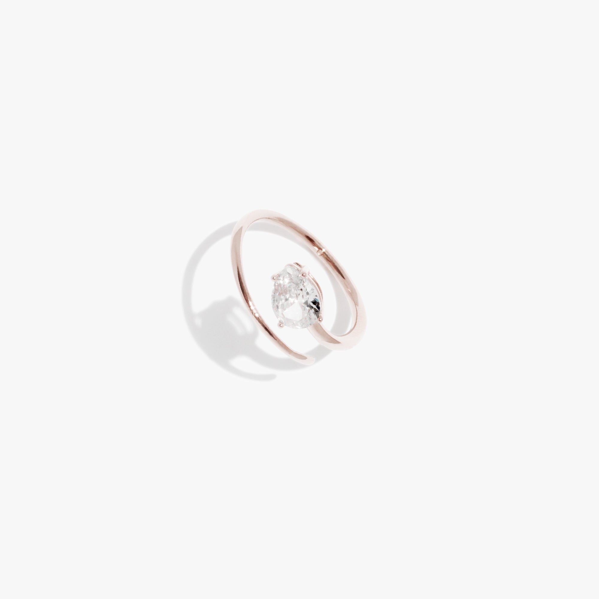 Shooting Star Adjustable Ring – Ready-Made