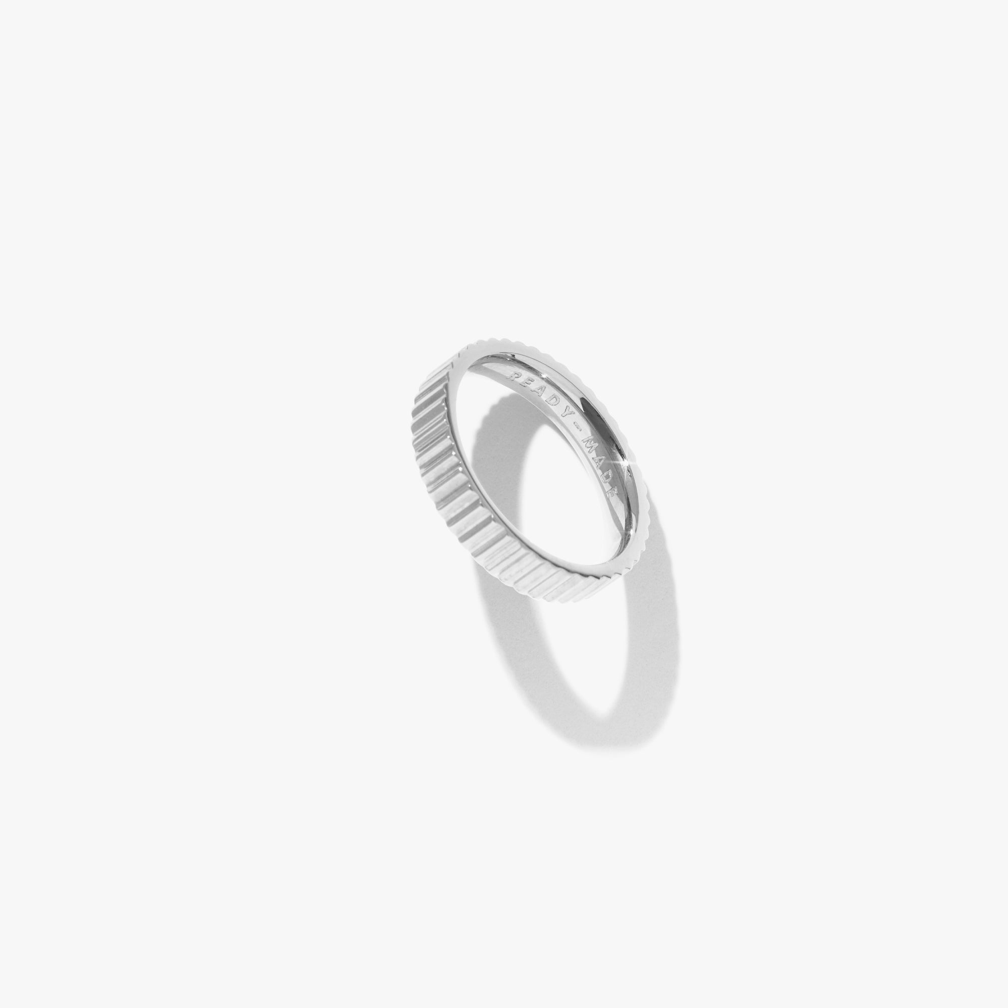 Fluted Band – Ready-Made