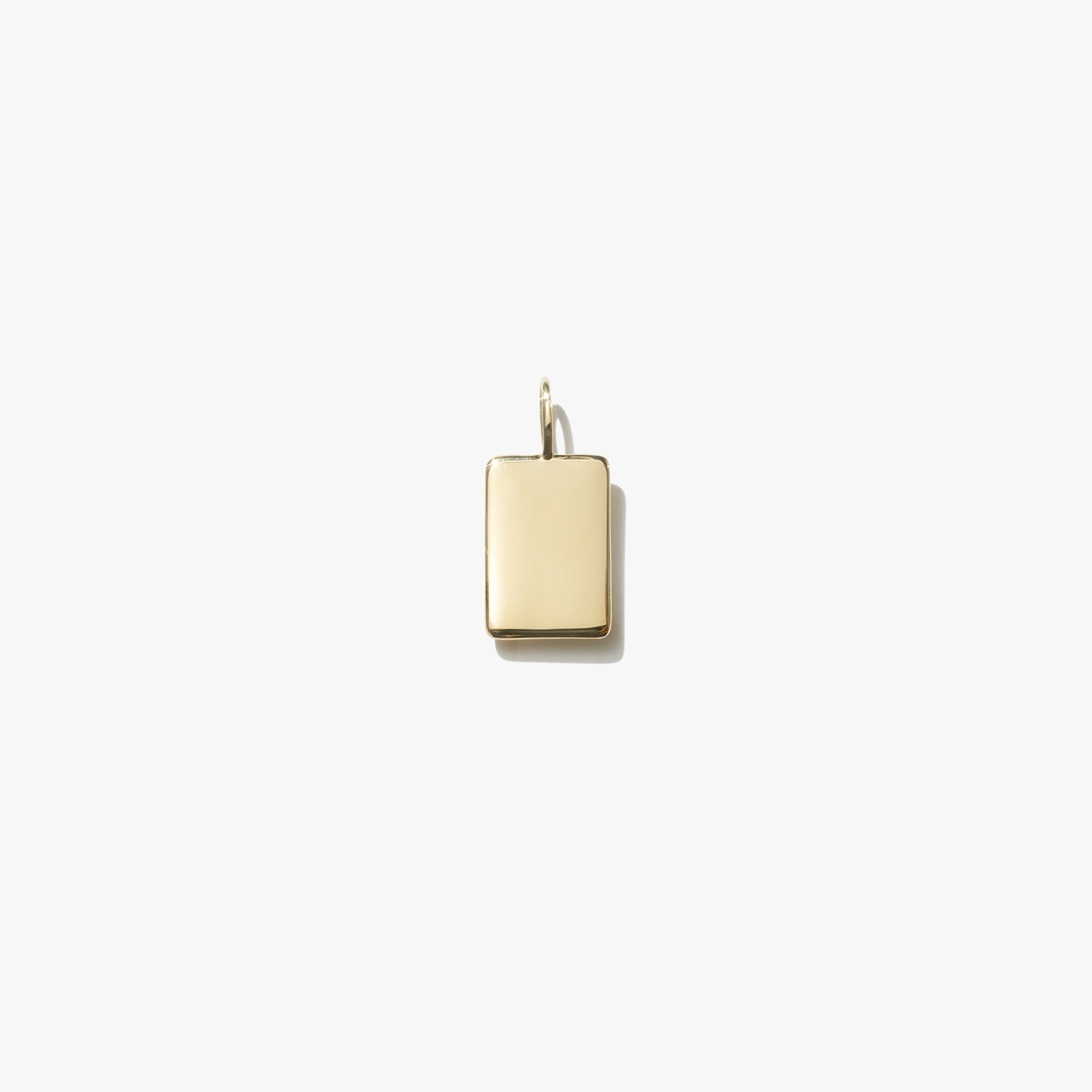 Liquid Rectangle Pendant – Ready-Made