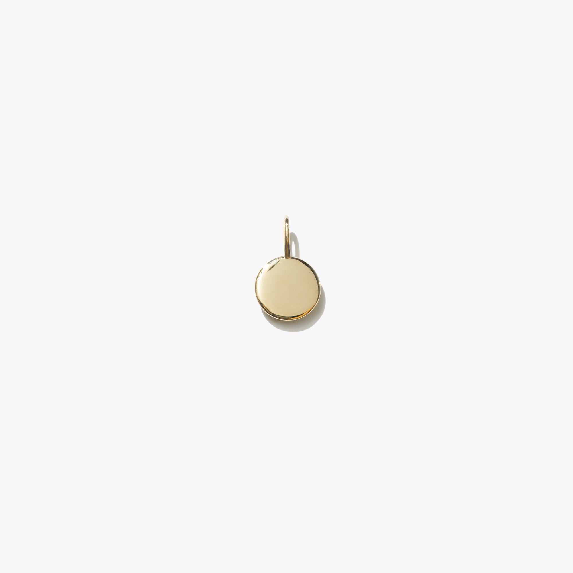 Mini Liquid Circle Pendant – Ready-Made