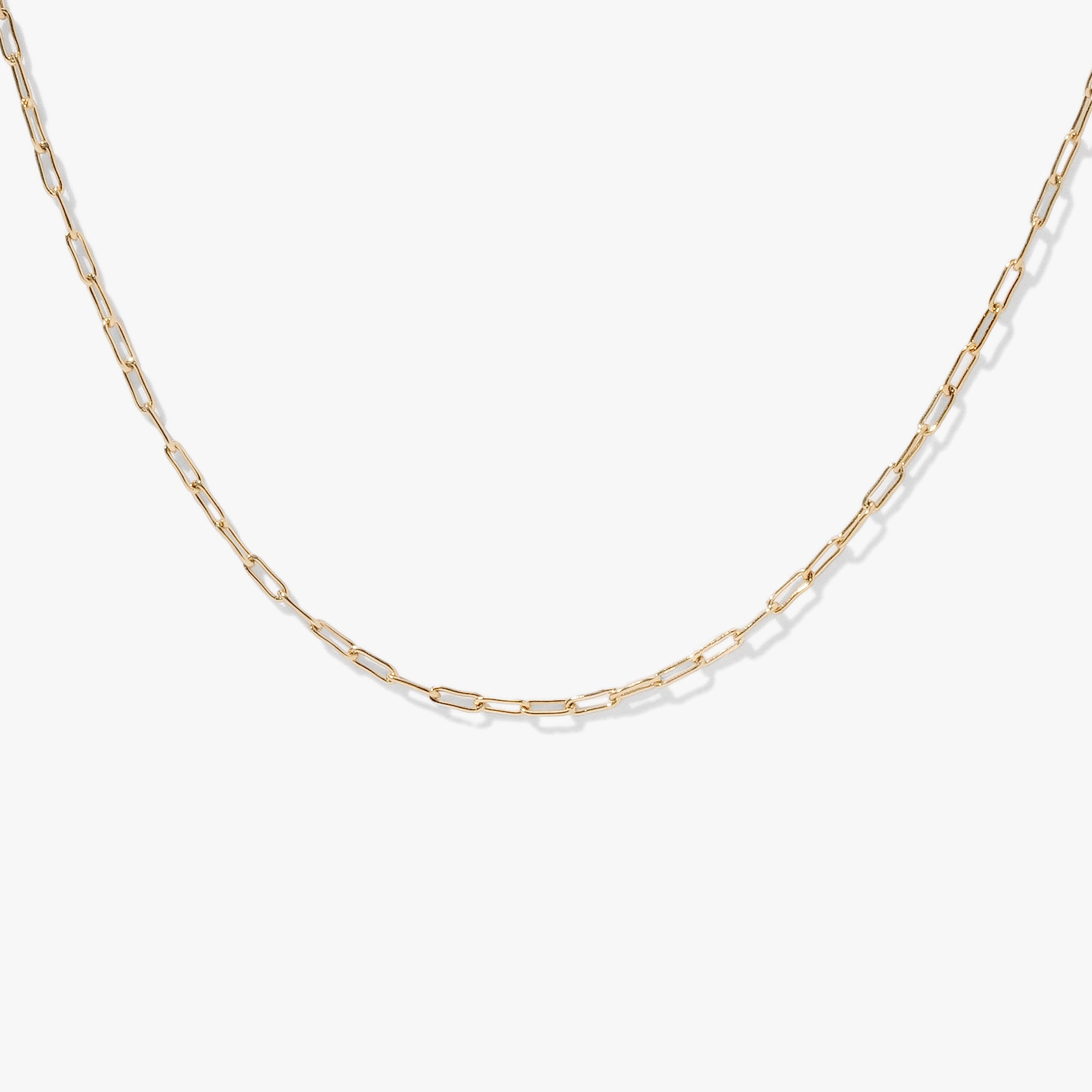 Micro Paperclip Chain – Ready-Made