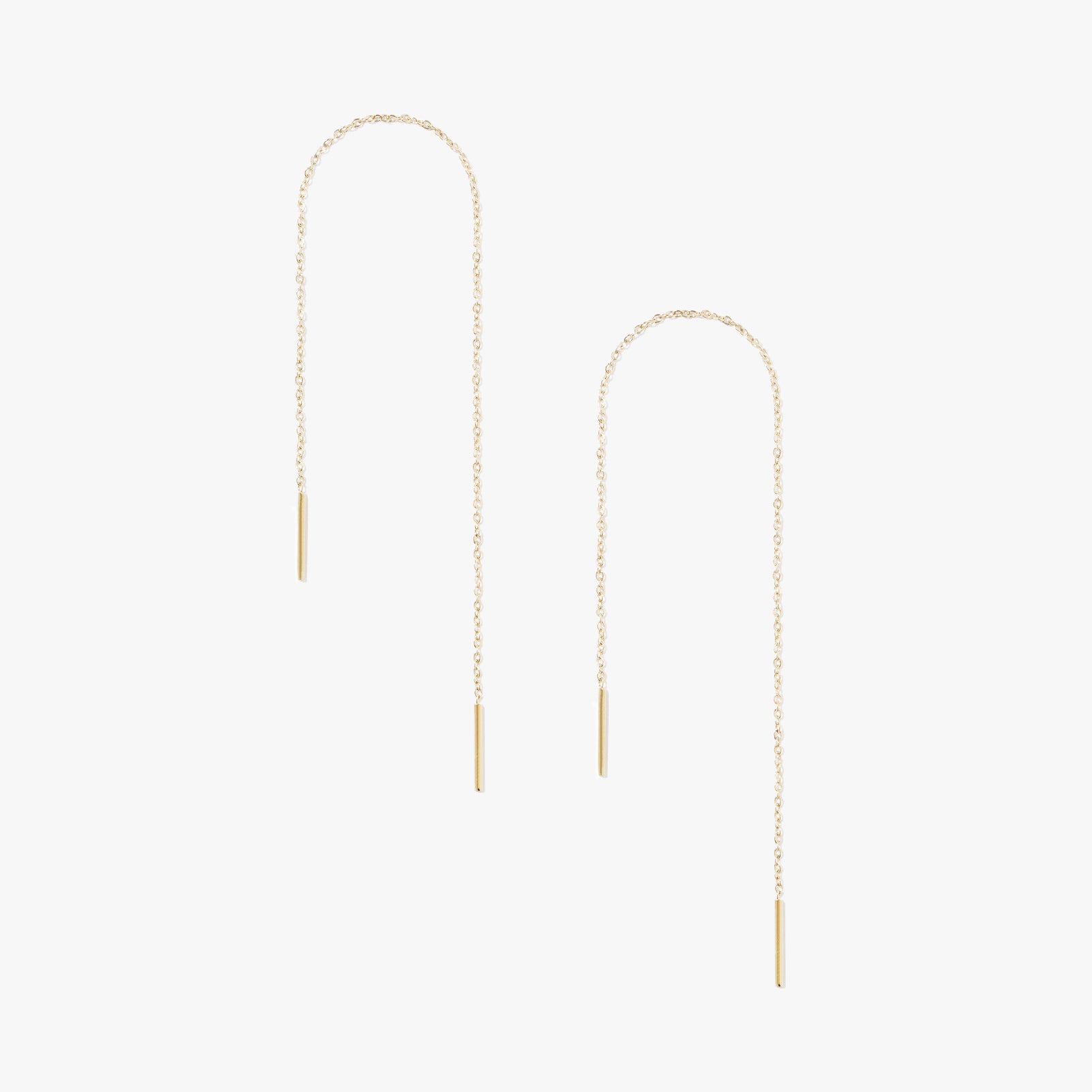 Extra Long Threader Earrings (Pair) – Ready-Made