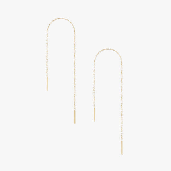 Extra Long Threader Earrings (Pair) – Ready-Made