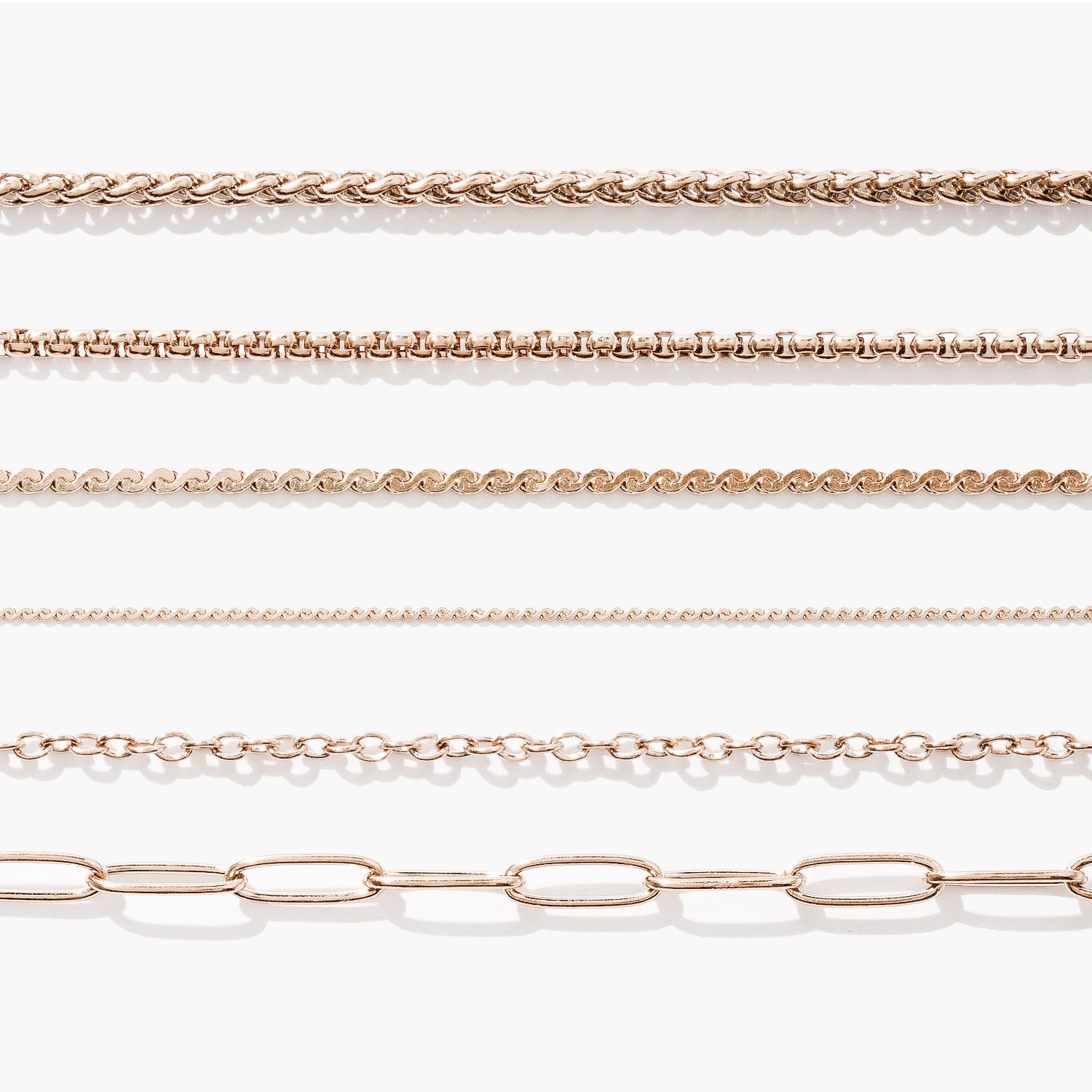 Super Tiny Wave Chain – Ready-Made