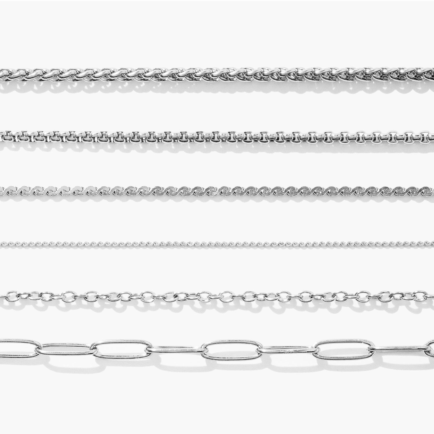 Super Tiny Wave Chain – Ready-Made