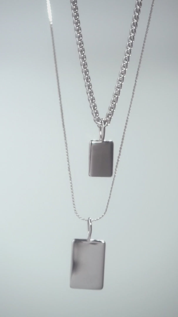 Super Tiny Wave Chain – Ready-Made