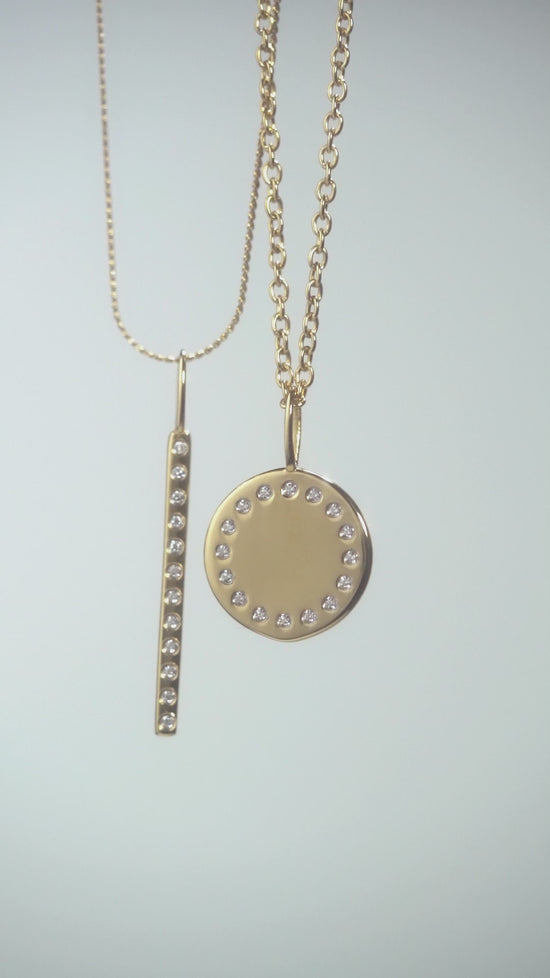 Super Tiny Wave Chain – Ready-Made