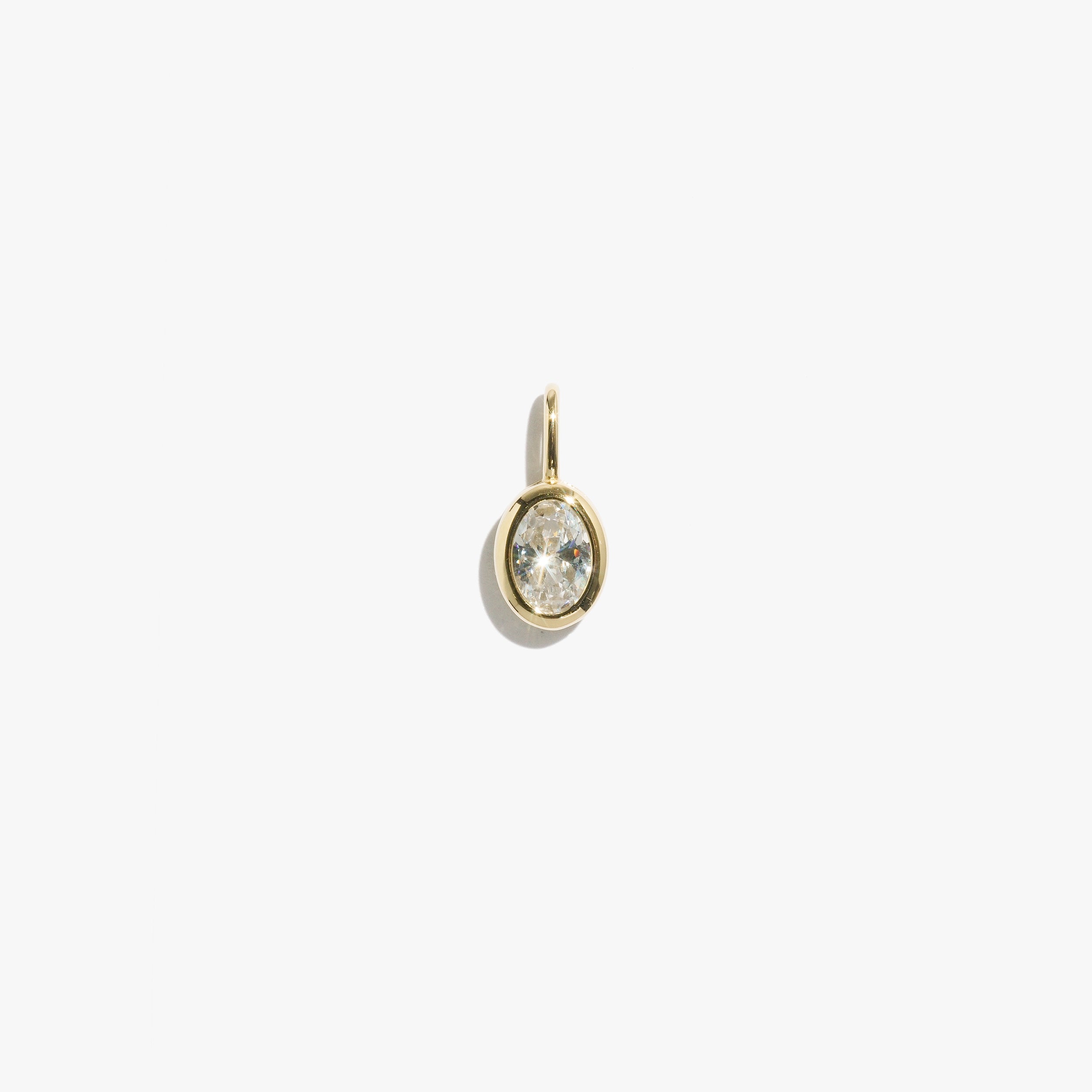 Oval Bezel Pendant - (Single) – Ready-Made