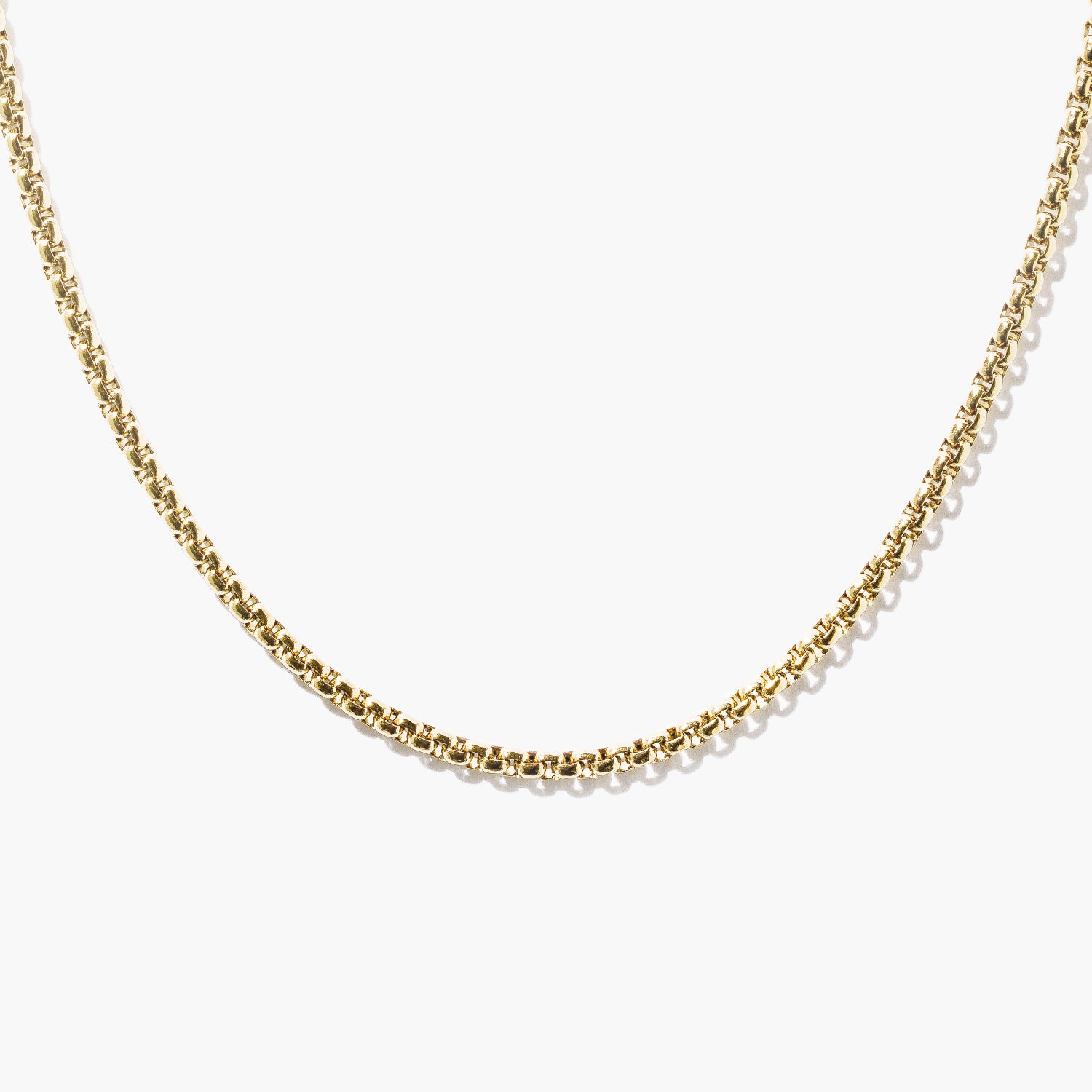 Square Rolo Chain – Ready-Made