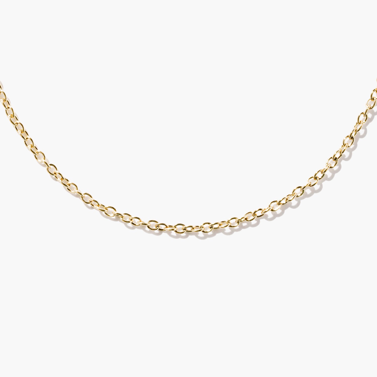 2mm Cable Link Chain – Ready-Made