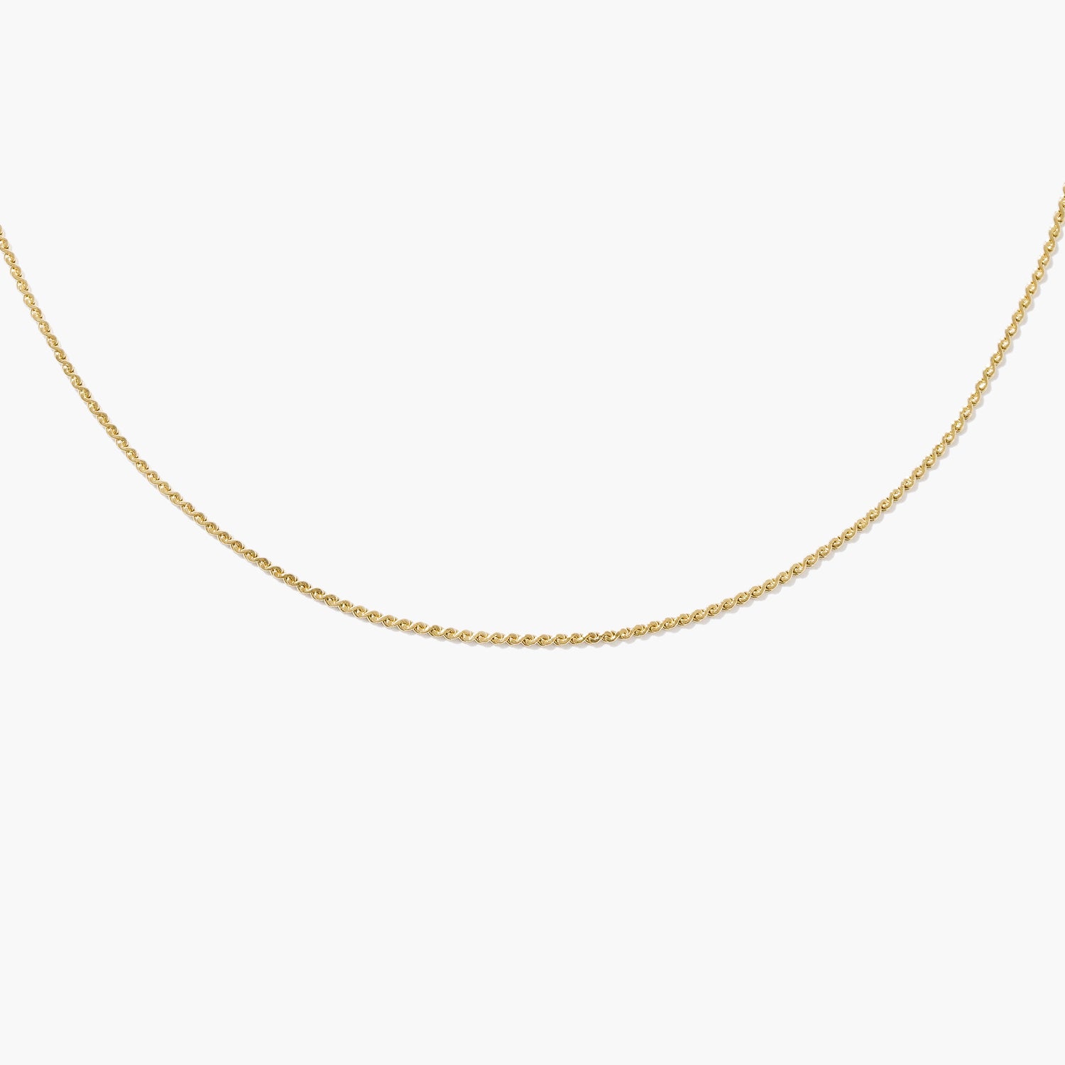 Super Tiny Wave Chain – Ready-Made