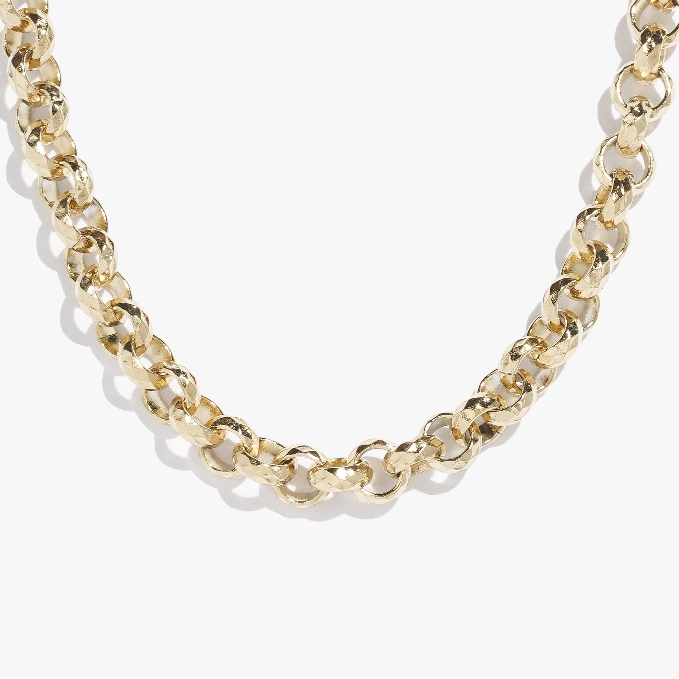 Chunky Facet Chain – Ready-Made