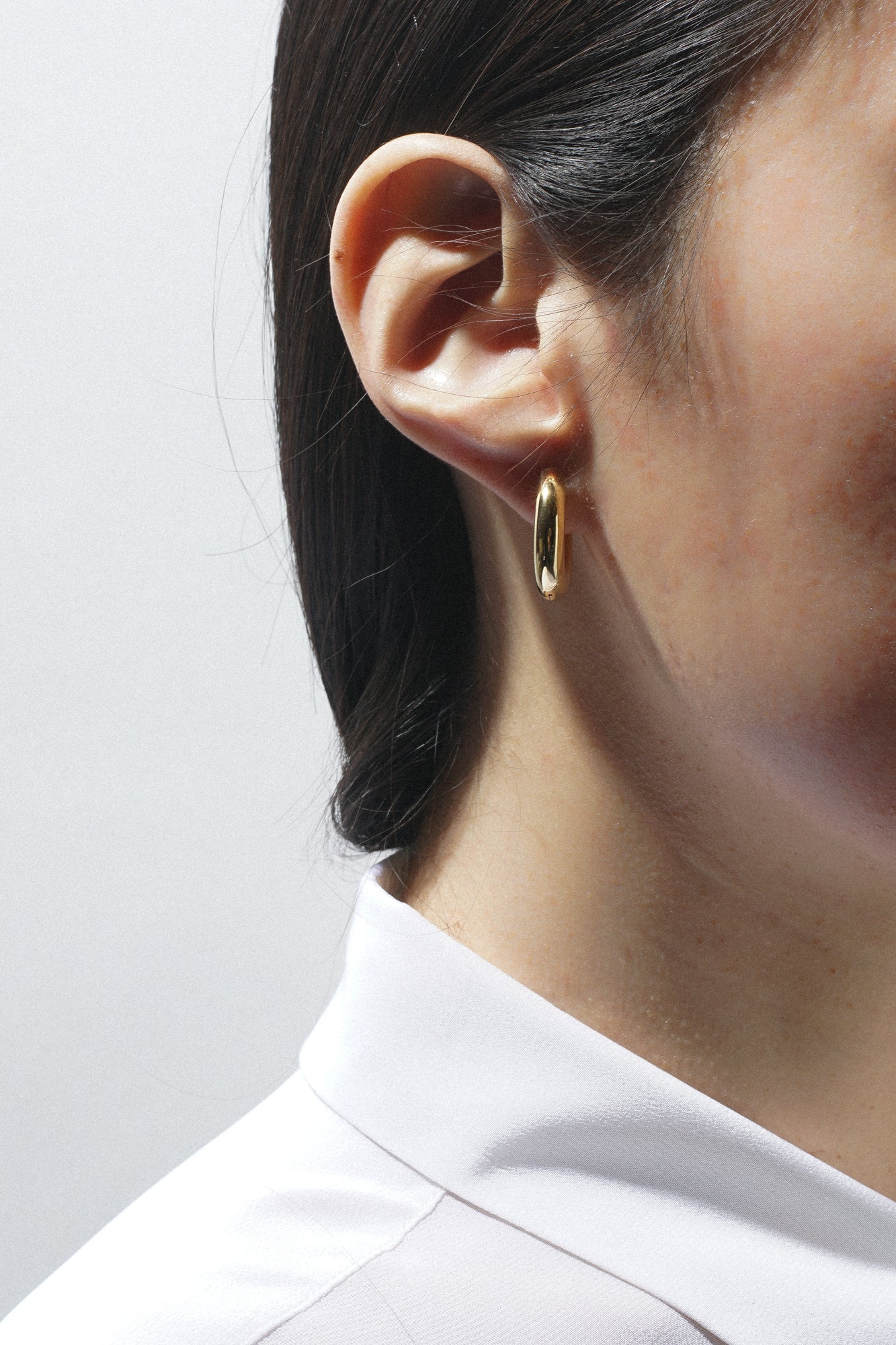 Chunky Infinity Hoops (Pair) – Ready-Made