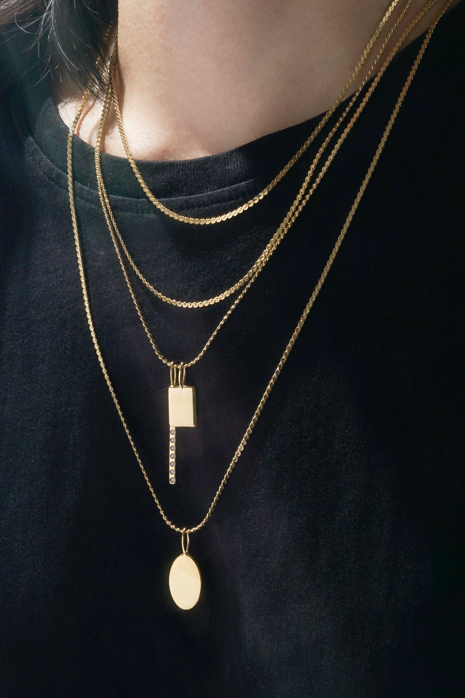 Wave Chain - Hypoallergenic Steel – Ready-Made