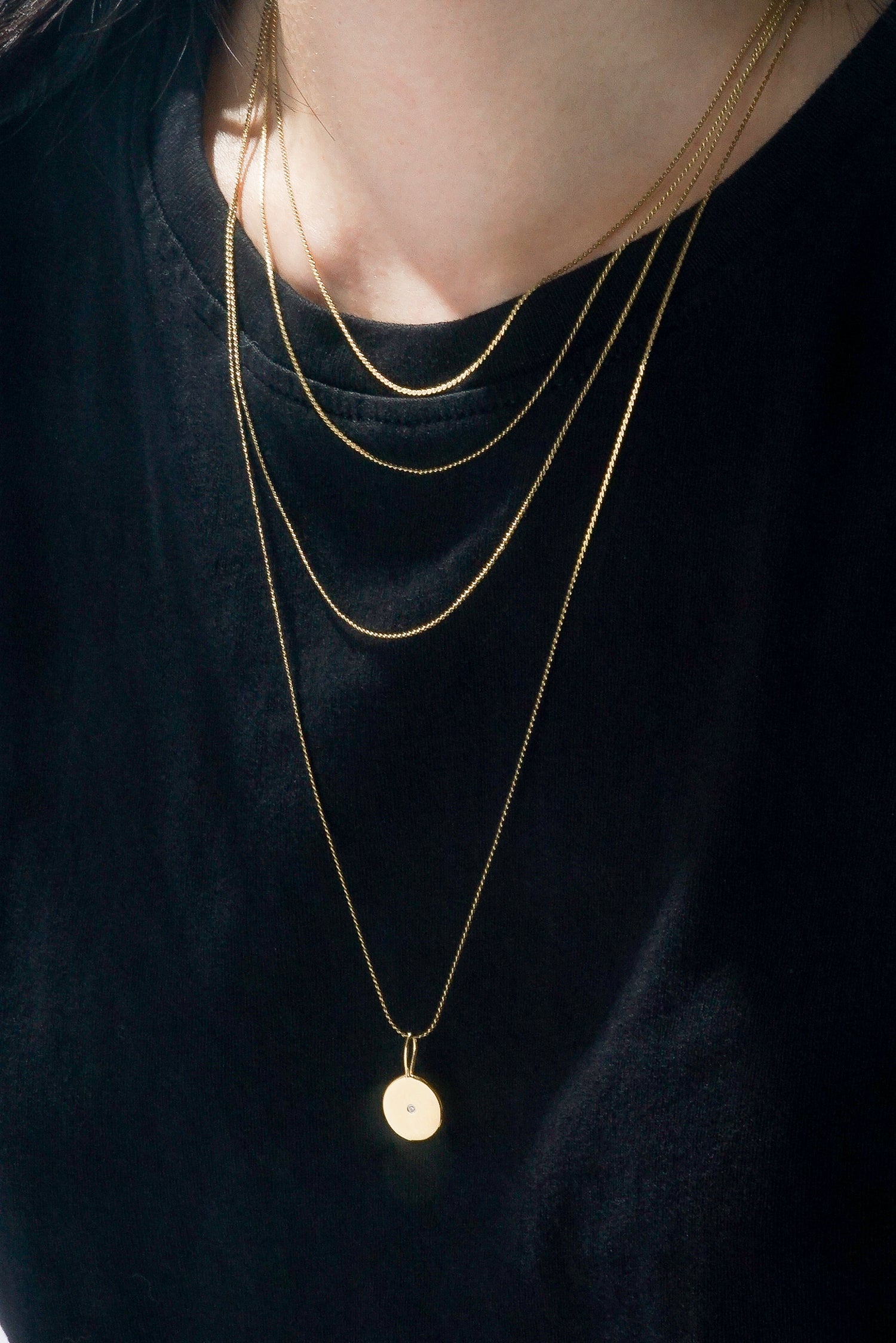 Super Tiny Wave Chain – Ready-Made