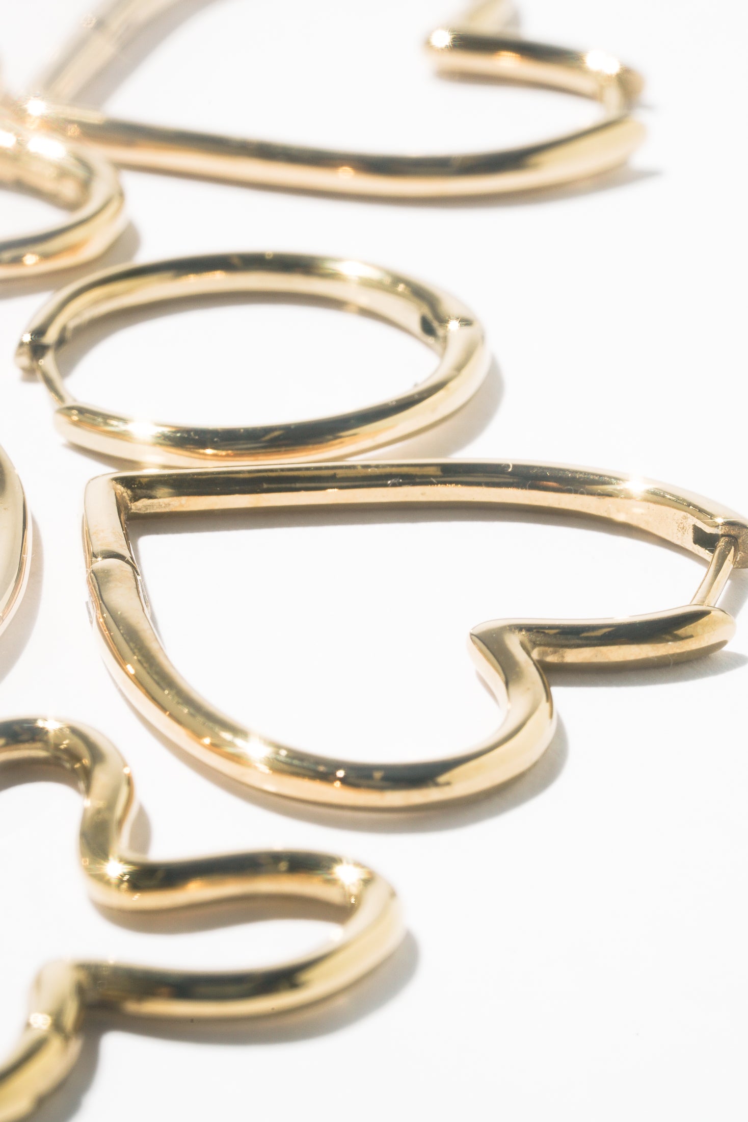 Infinity Loop Hoops (Pair) – Ready-Made