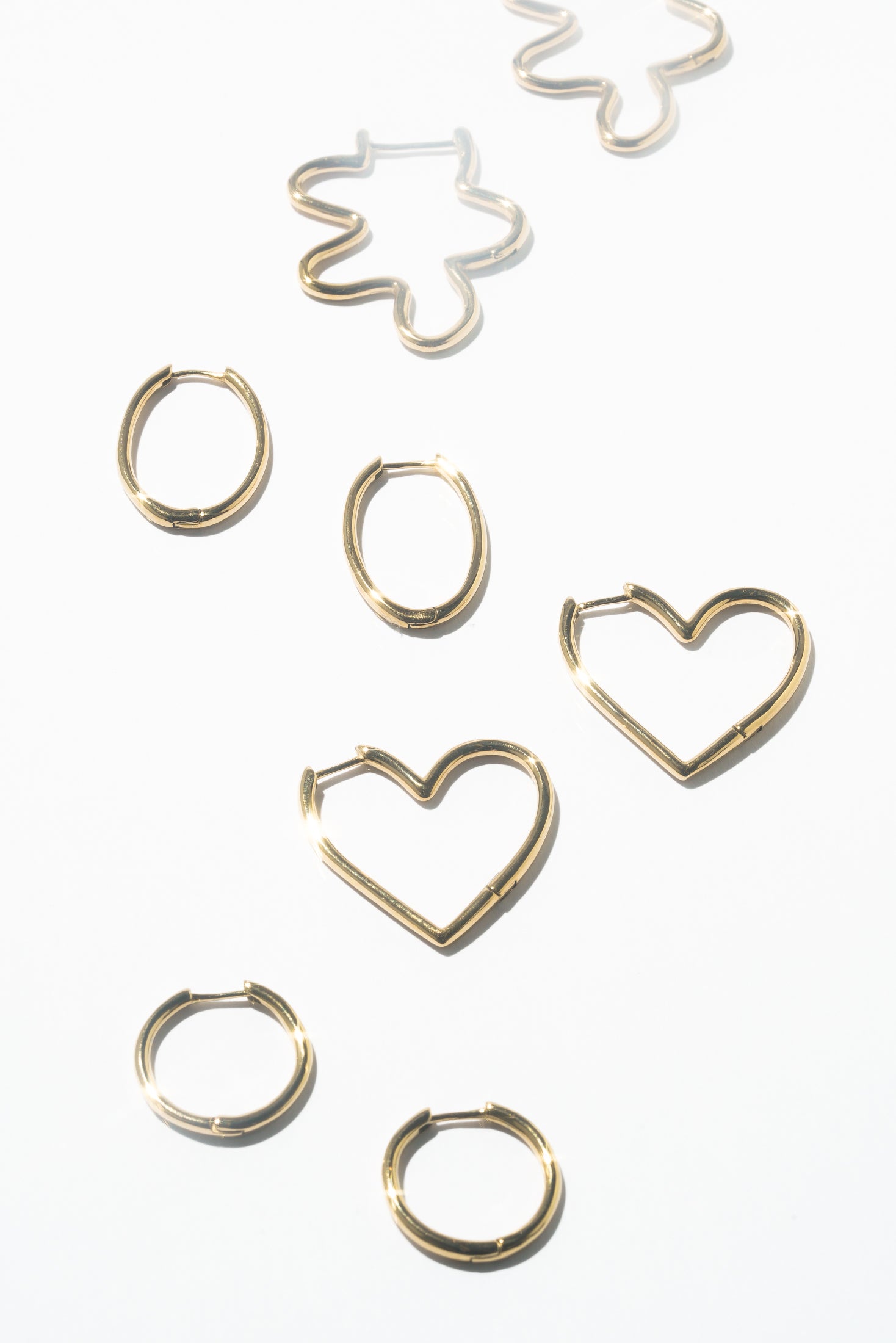 Infinity Loop Hoops (Pair) – Ready-Made