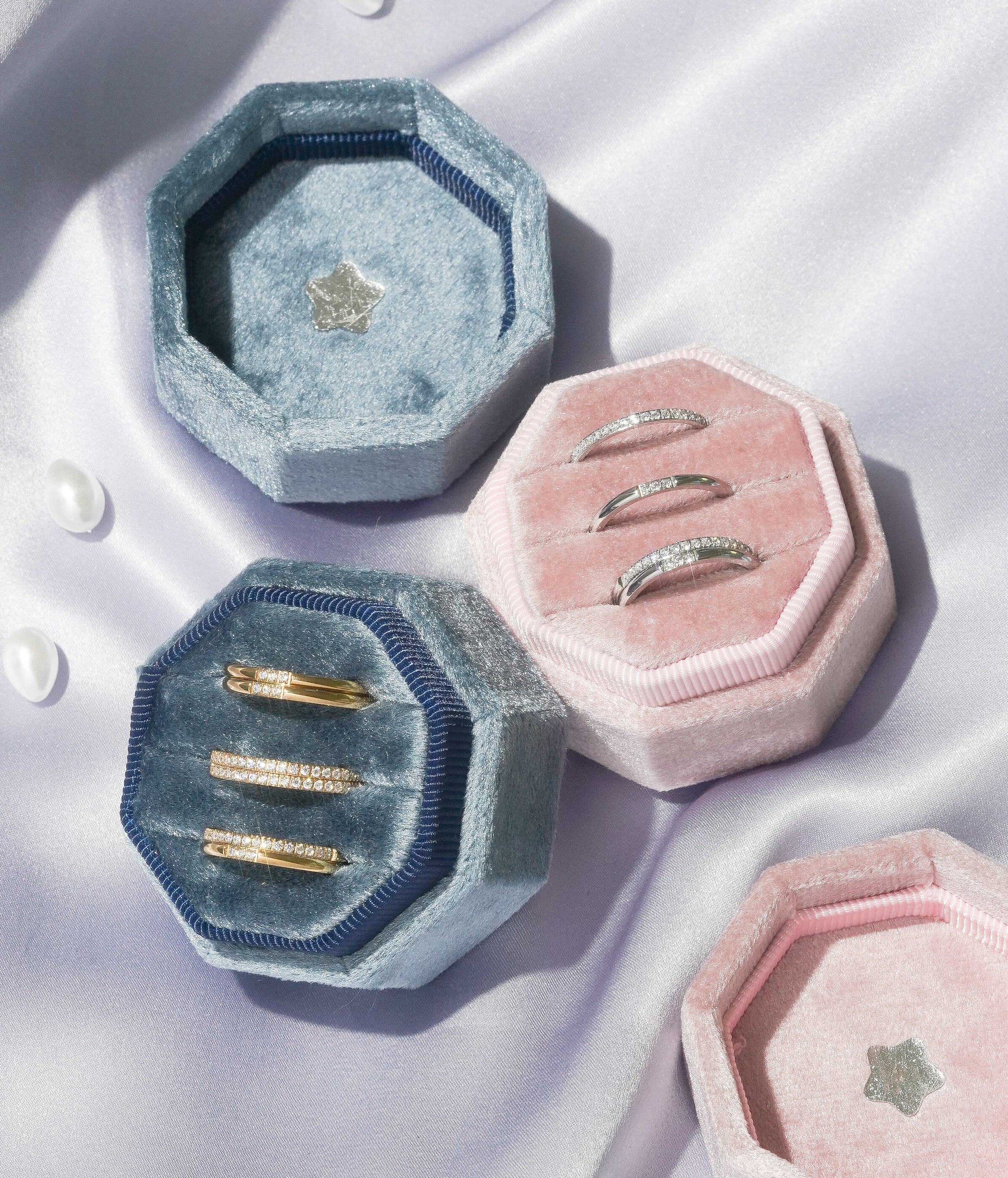 Diamante Stardust Ring – Ready-Made