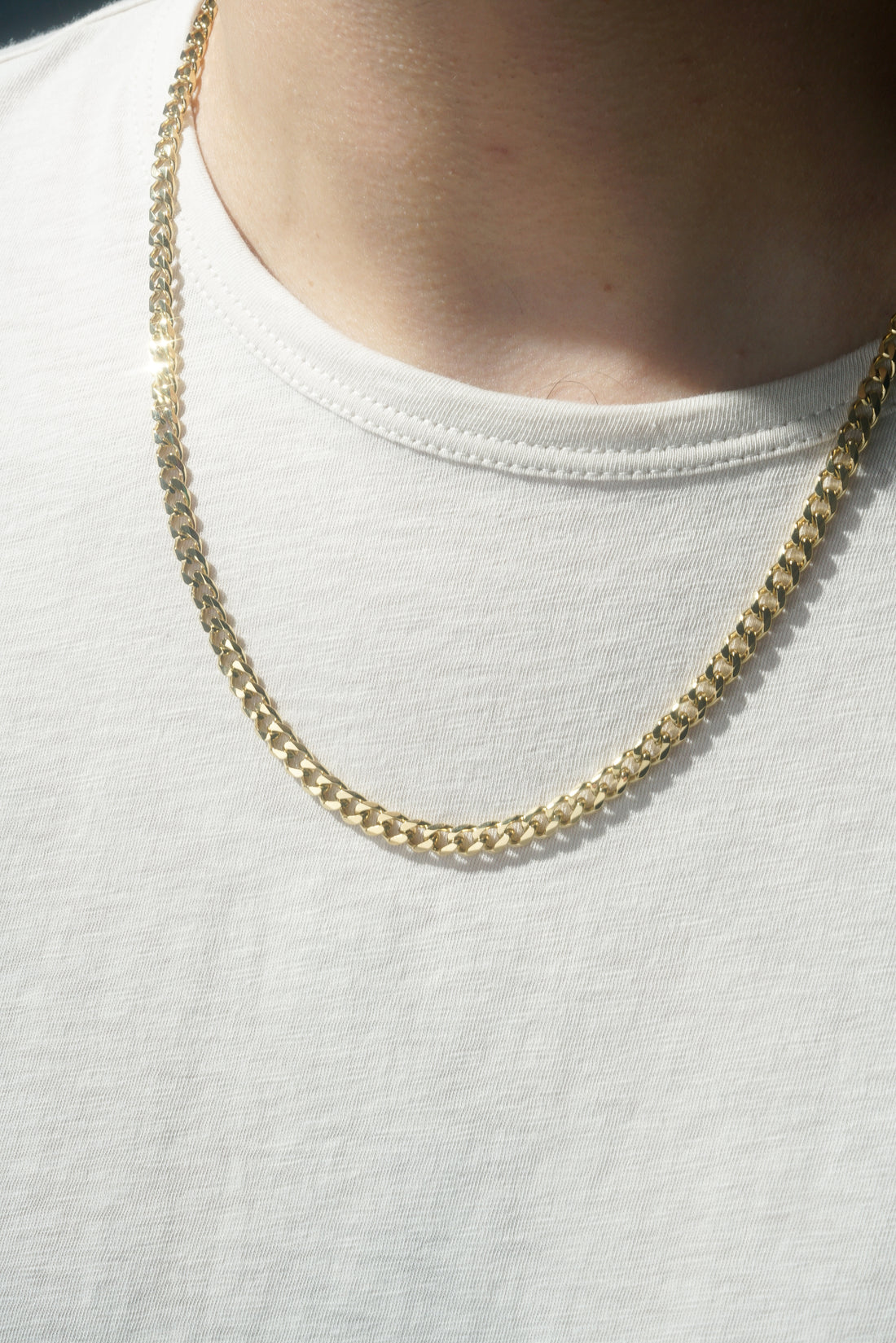 5mm Cuban Chain – Ready-Made