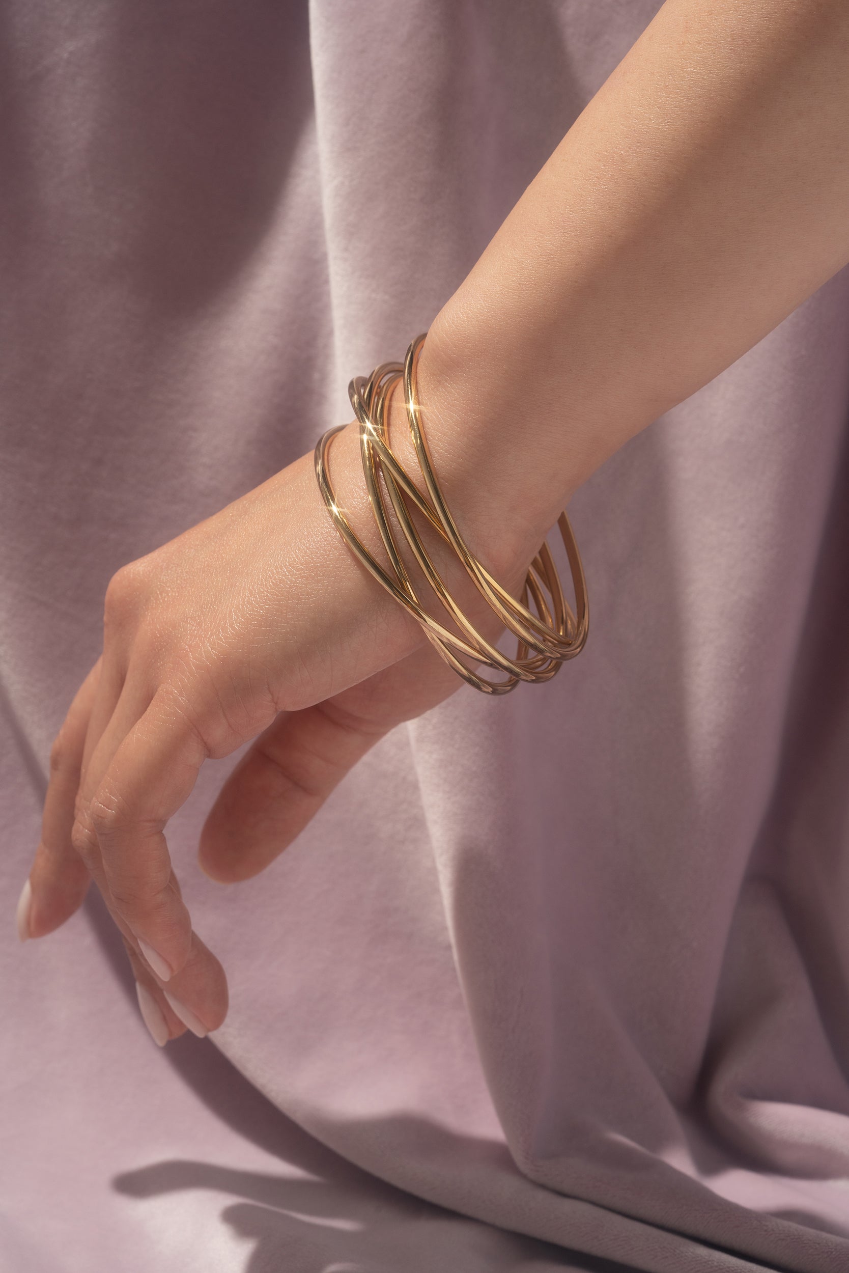 Thin Bangle – Ready-Made