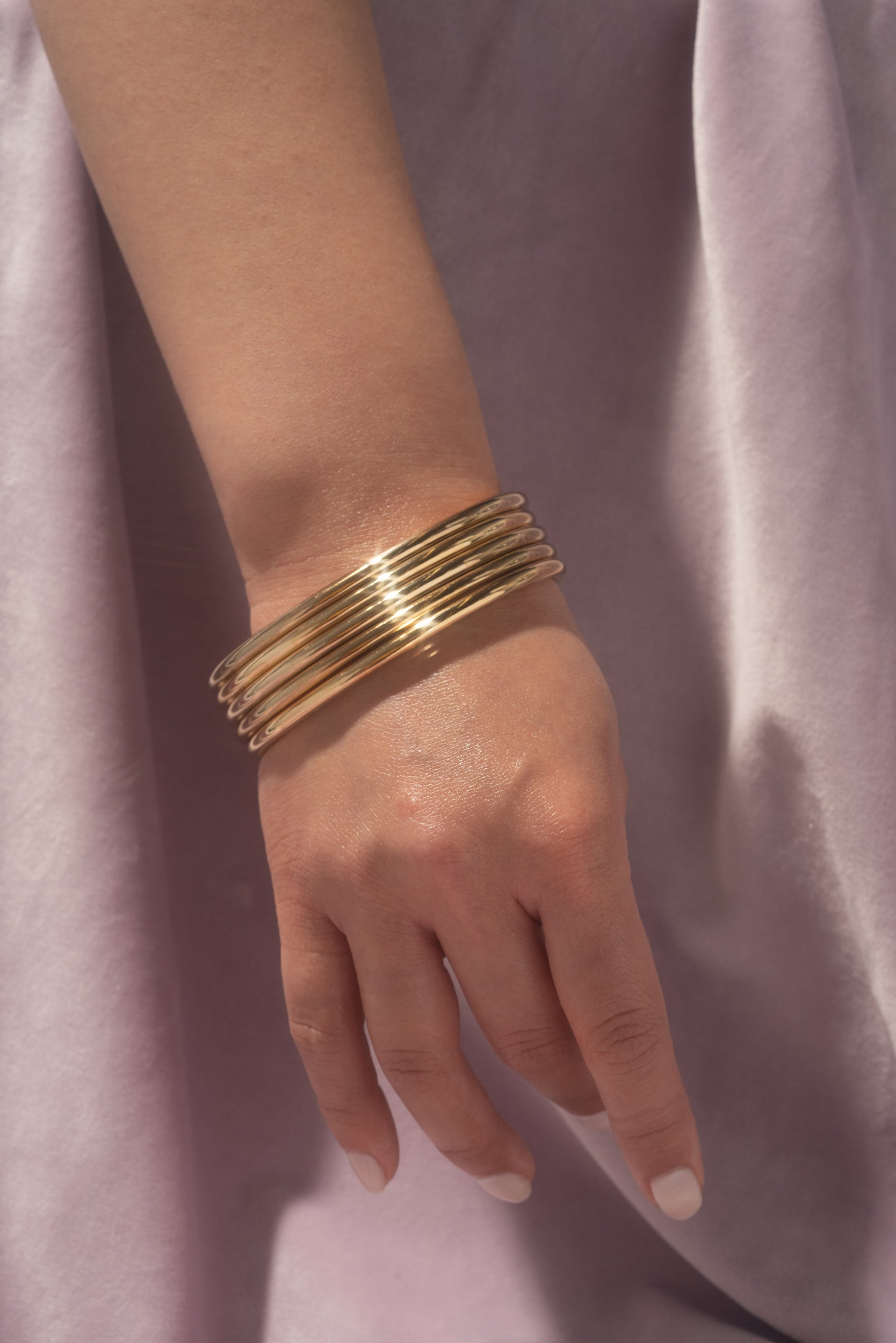 Chunky Bangle – Ready-Made