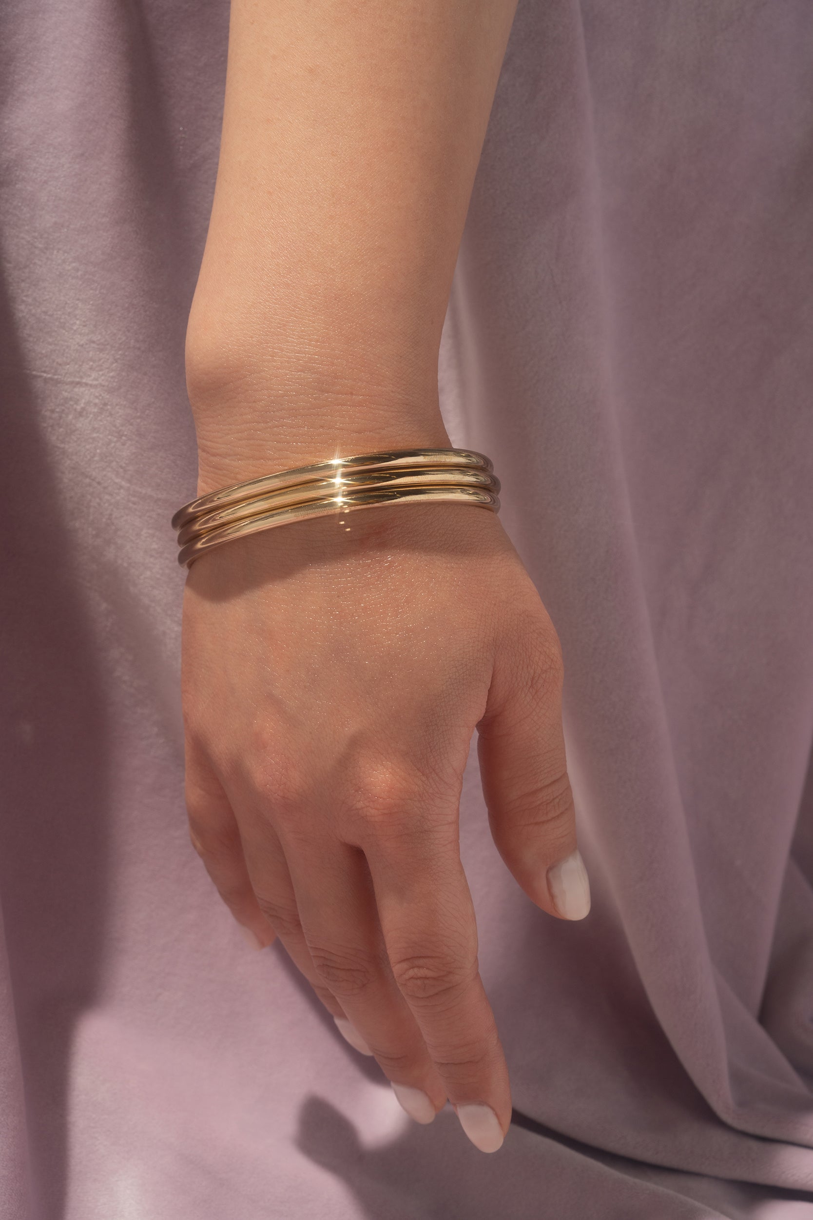 Chunky Bangle – Ready-Made