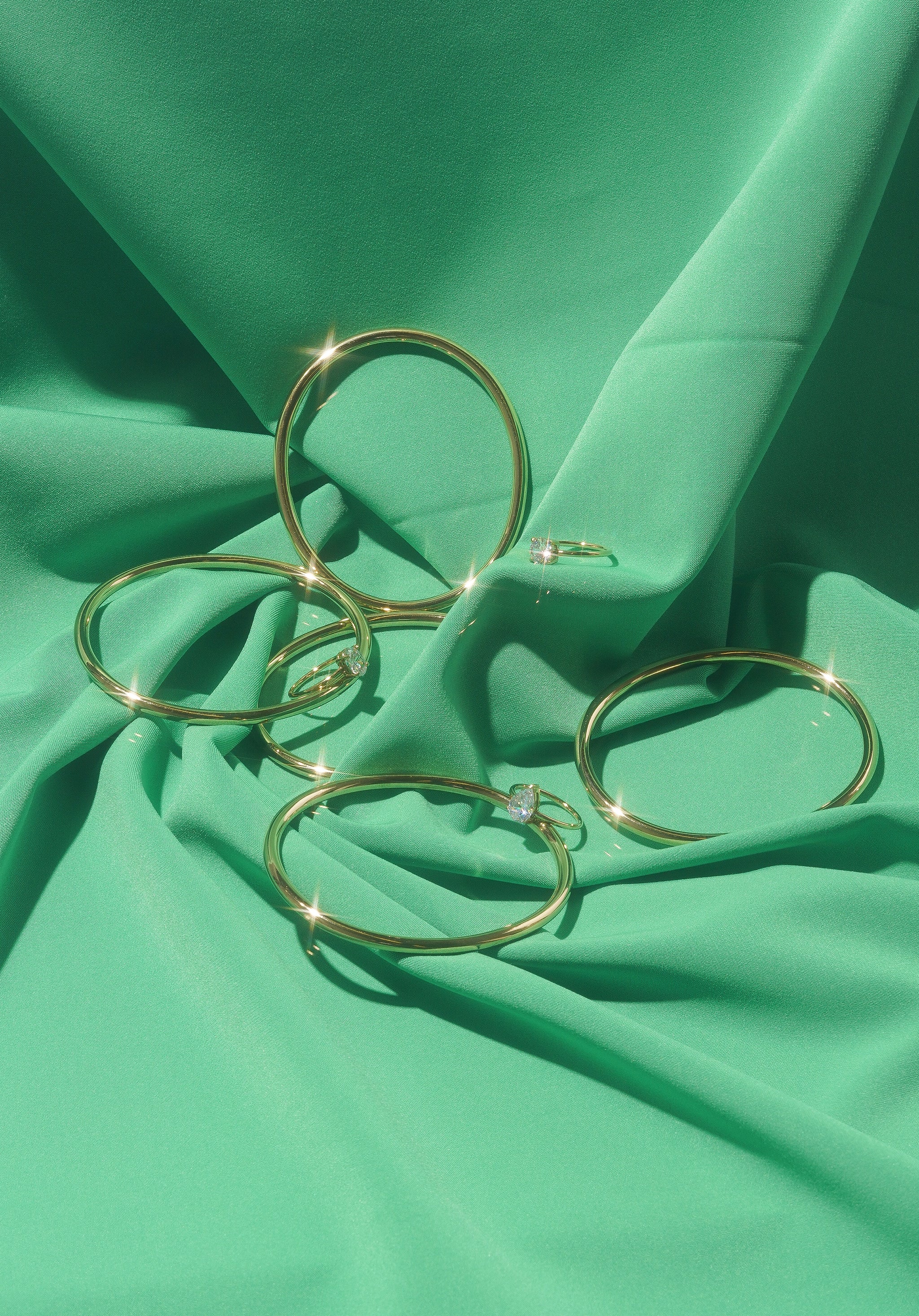 Chunky Bangle – Ready-Made