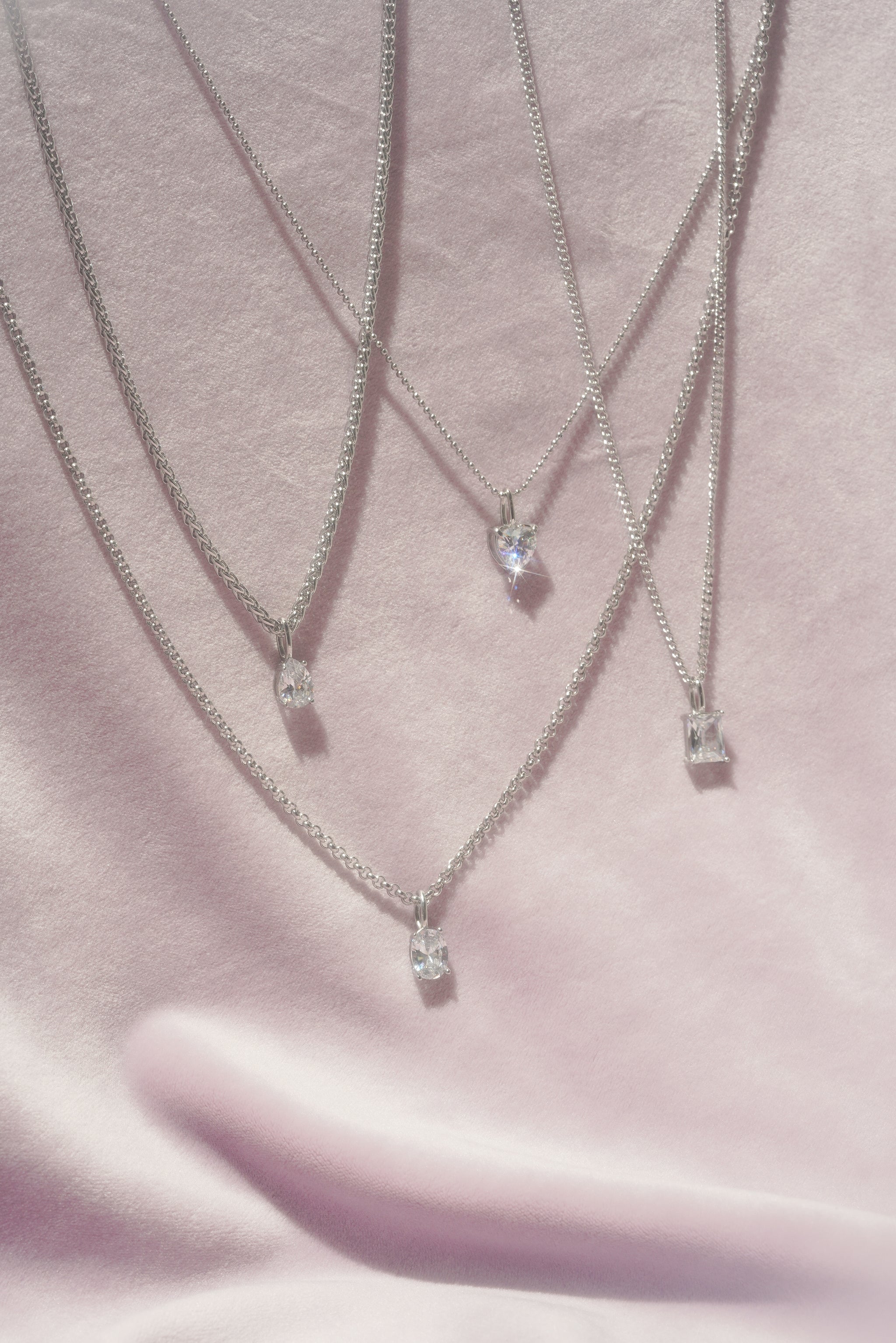 Rectangle Pronged Pendant - (Single) – Ready-Made